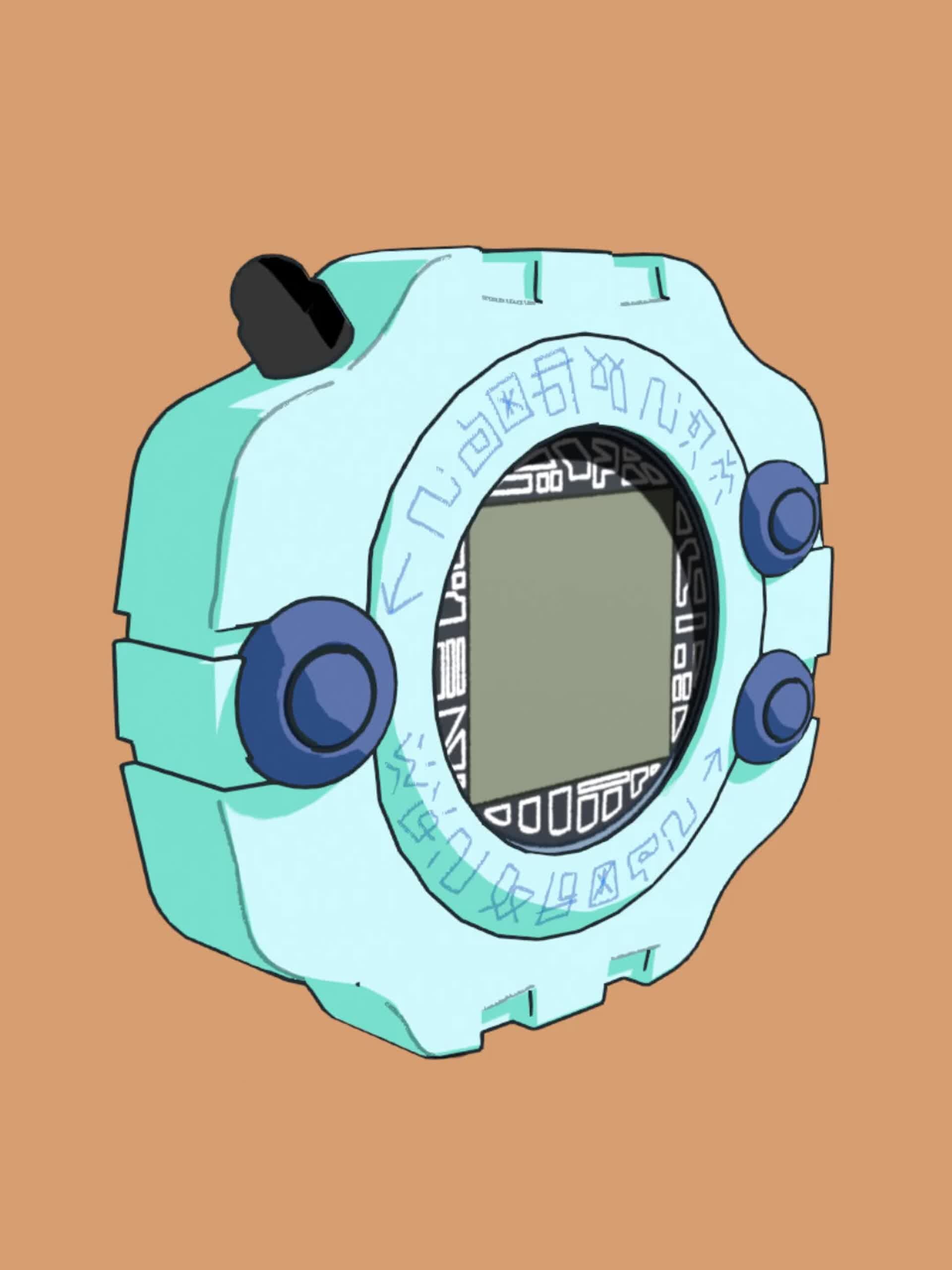 ArtStation - Digivice V1