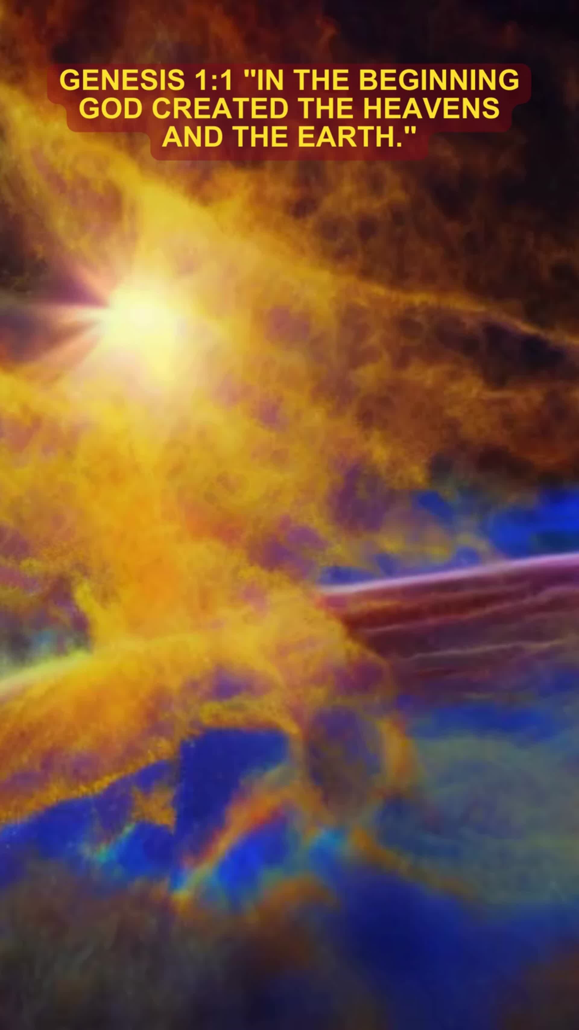 ArtStation - Genesis 1:1 - Creation of the Heavens and Earth