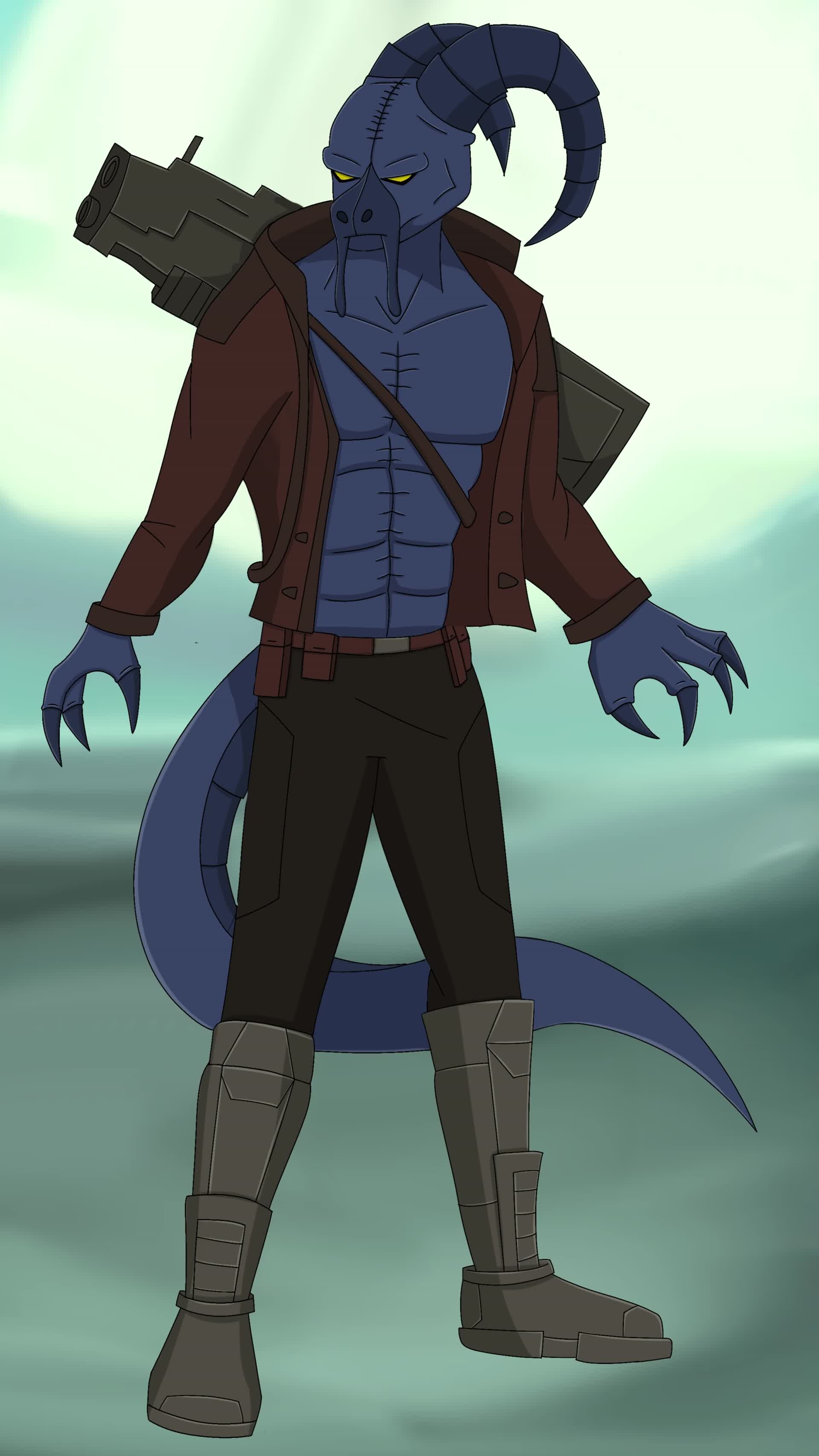 ArtStation - Larkin Animated