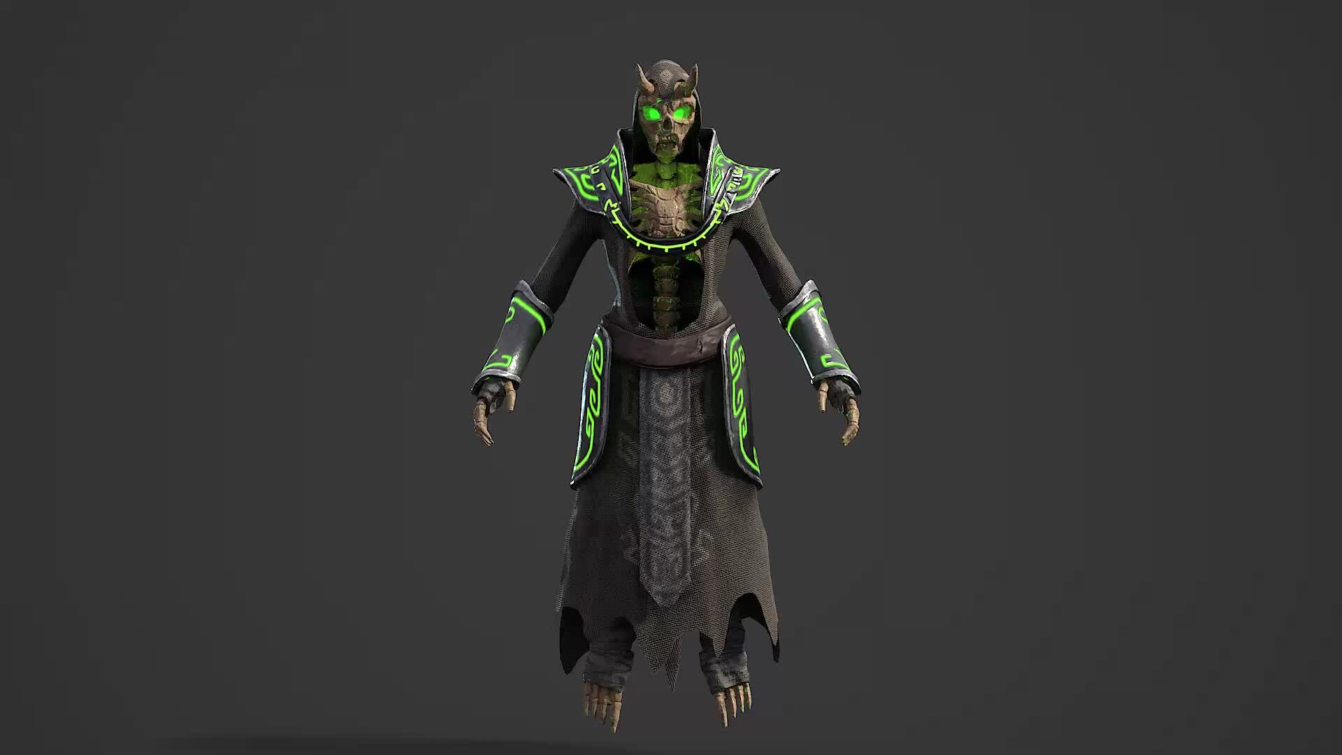 ArtStation - Lich ( Mini Boss - Character for game )