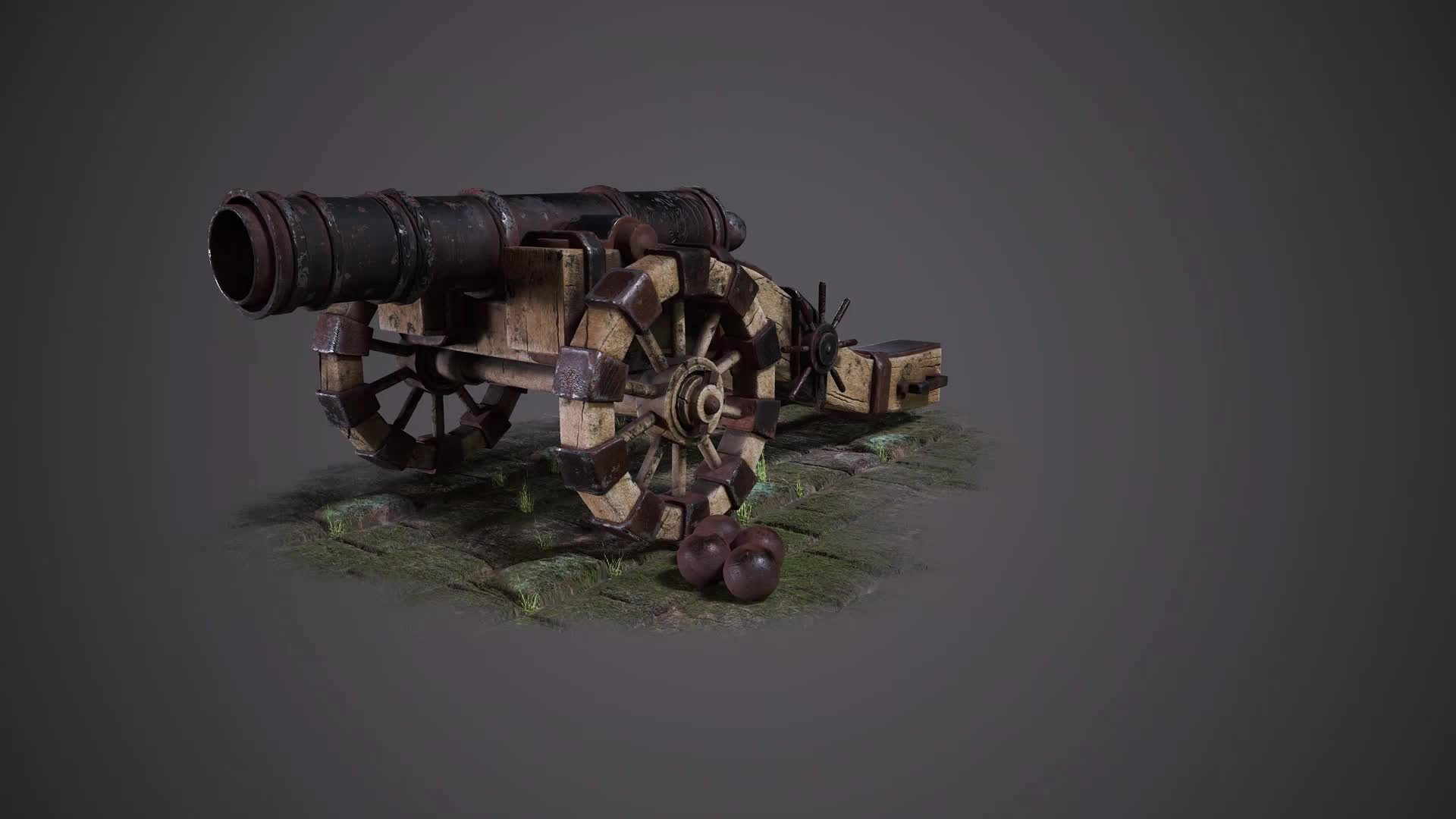 ArtStation - Cannon