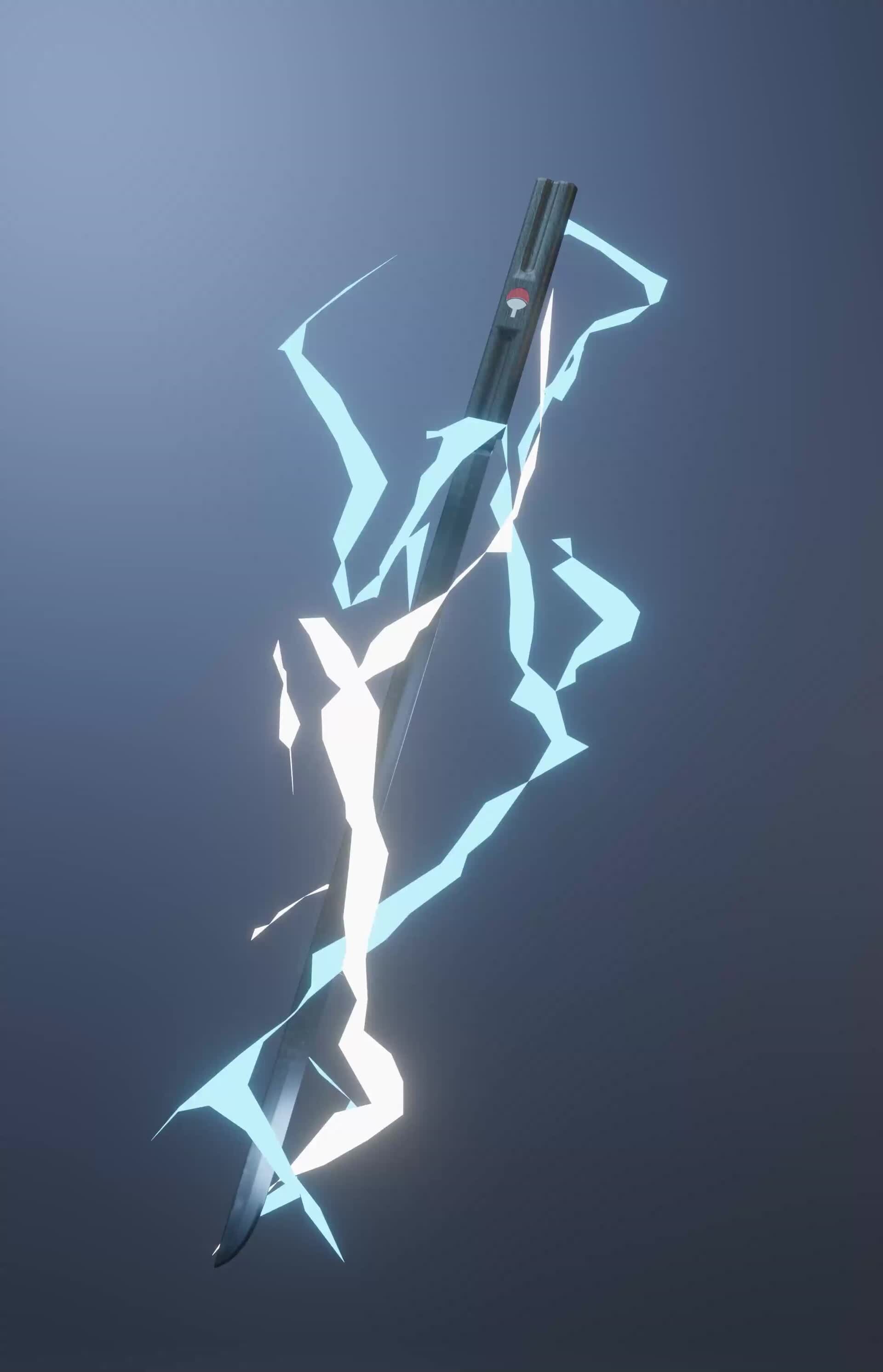 ArtStation - Sword of Kusanagi (Sasuke Uchiha)