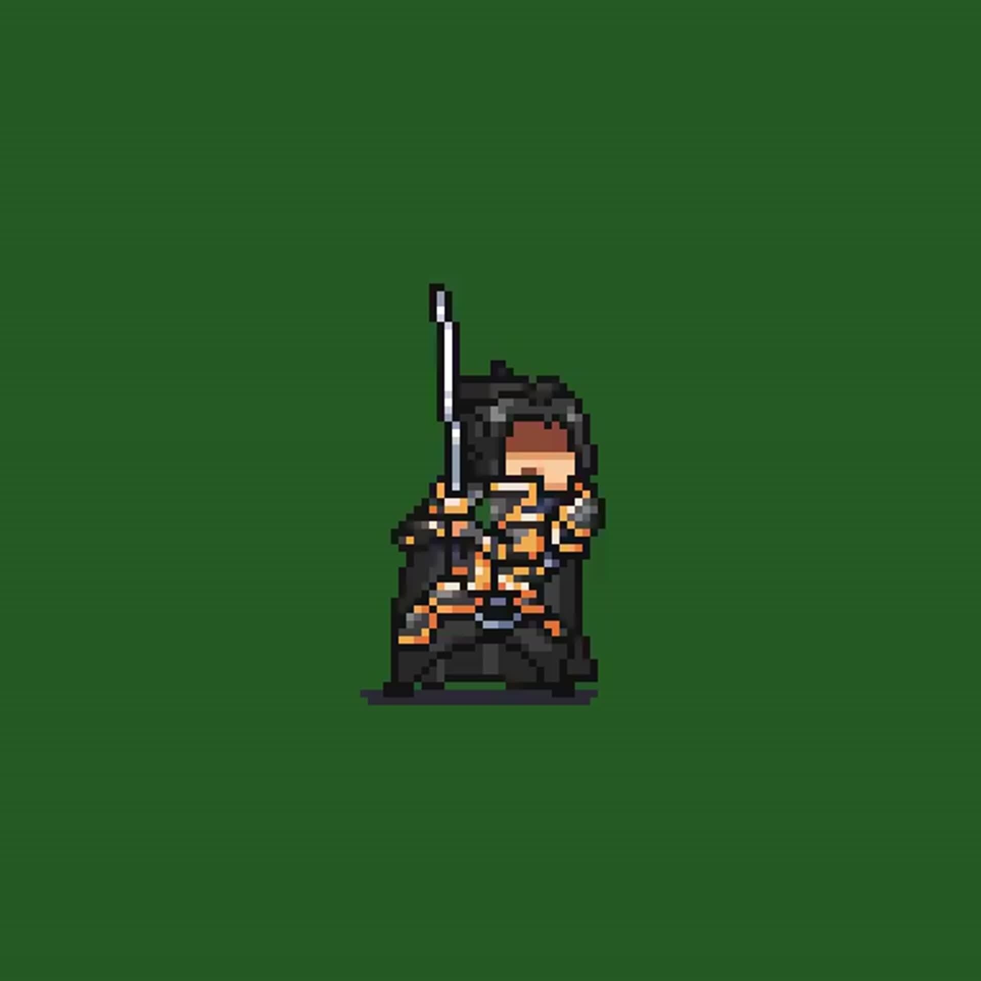 ArtStation - Pixel Art Attack Combo