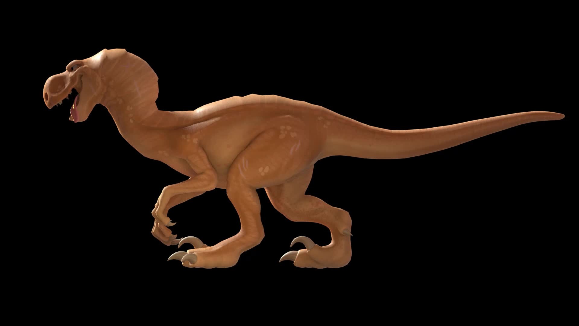 ArtStation - Raptor Walk Cycle