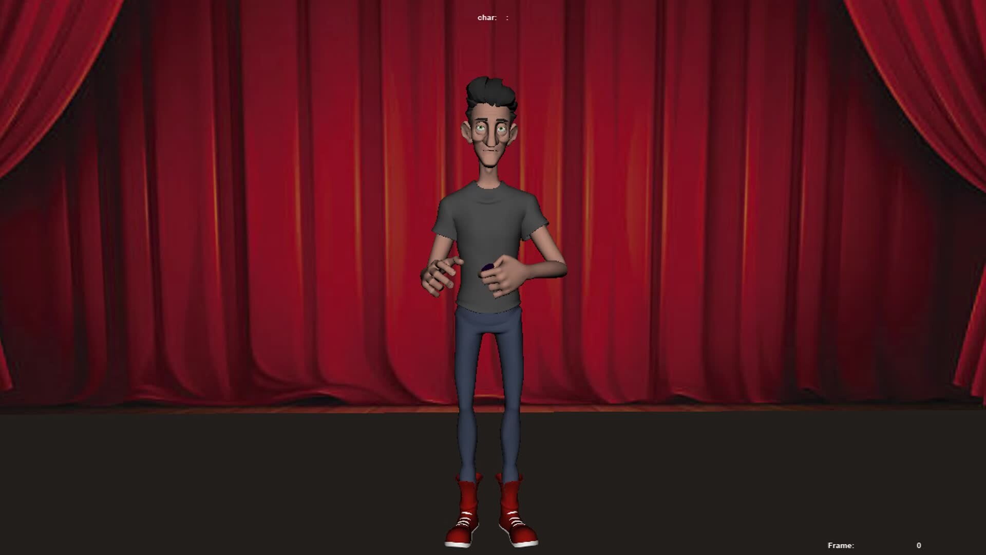 ArtStation - Character Talking Animation