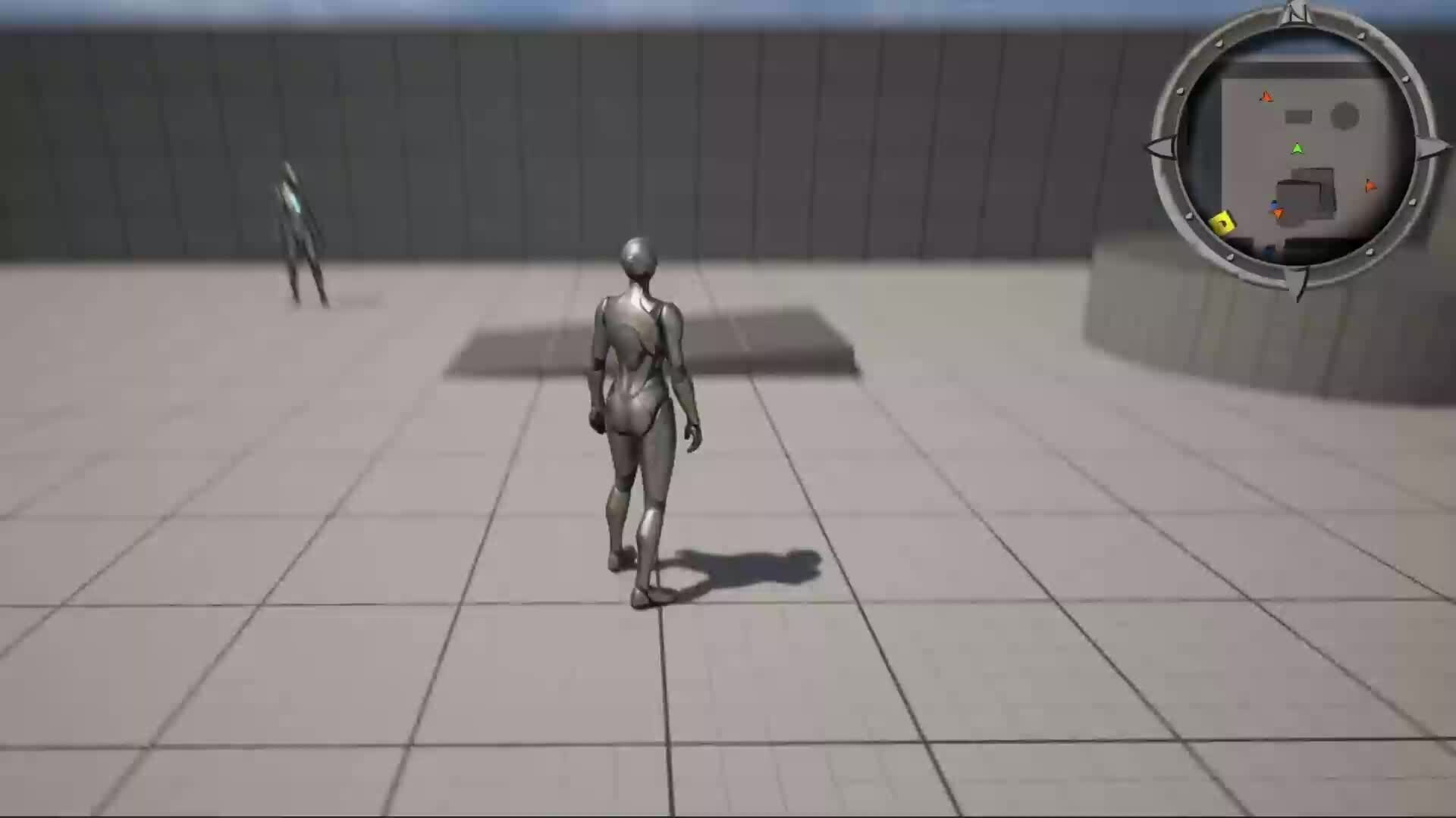 ArtStation - Mini Map Unreal Engine 5