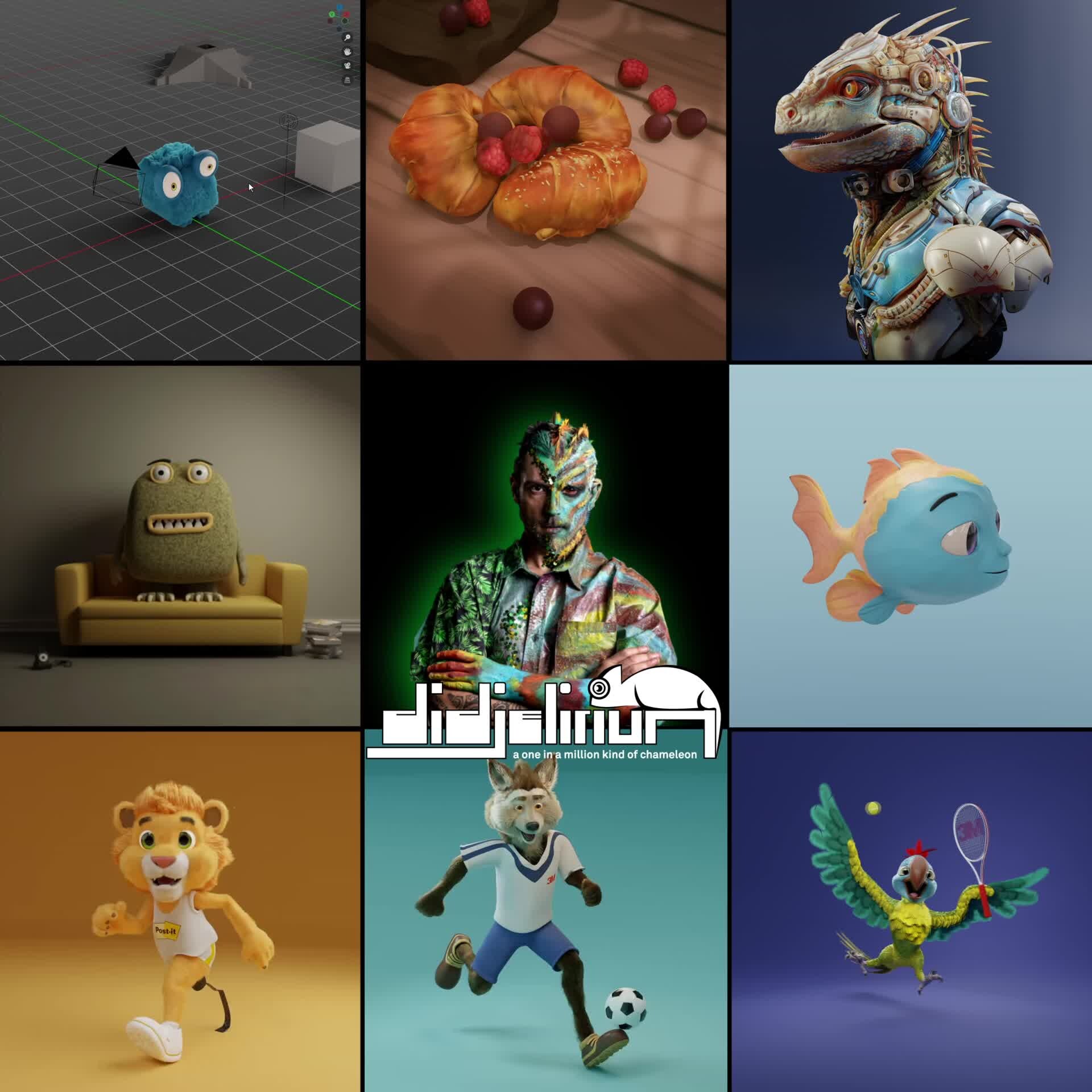 Didjelirium - Artist vs Art 2023