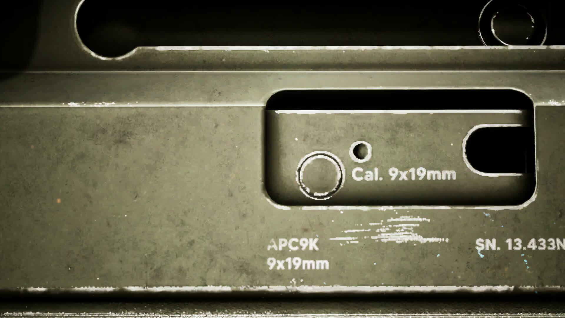 ArtStation - Modeling and Rendering 3D SMG Game ready asset