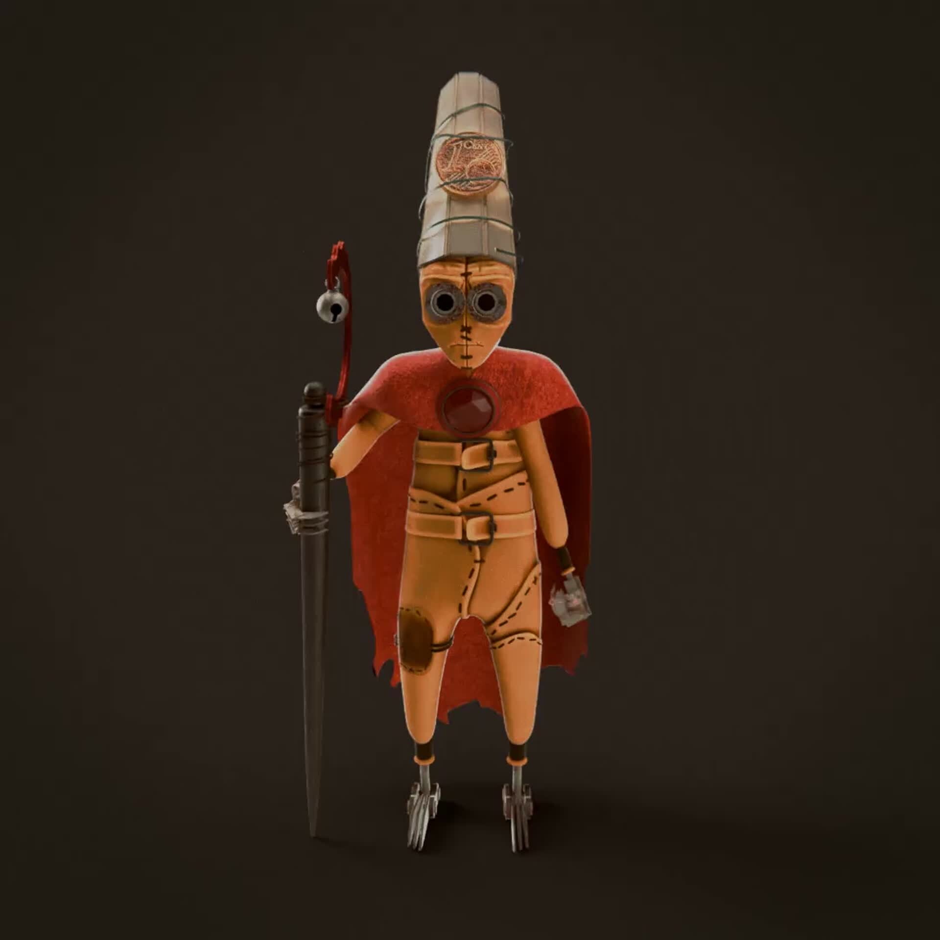 ArtStation - 9 Movie Character Fanart