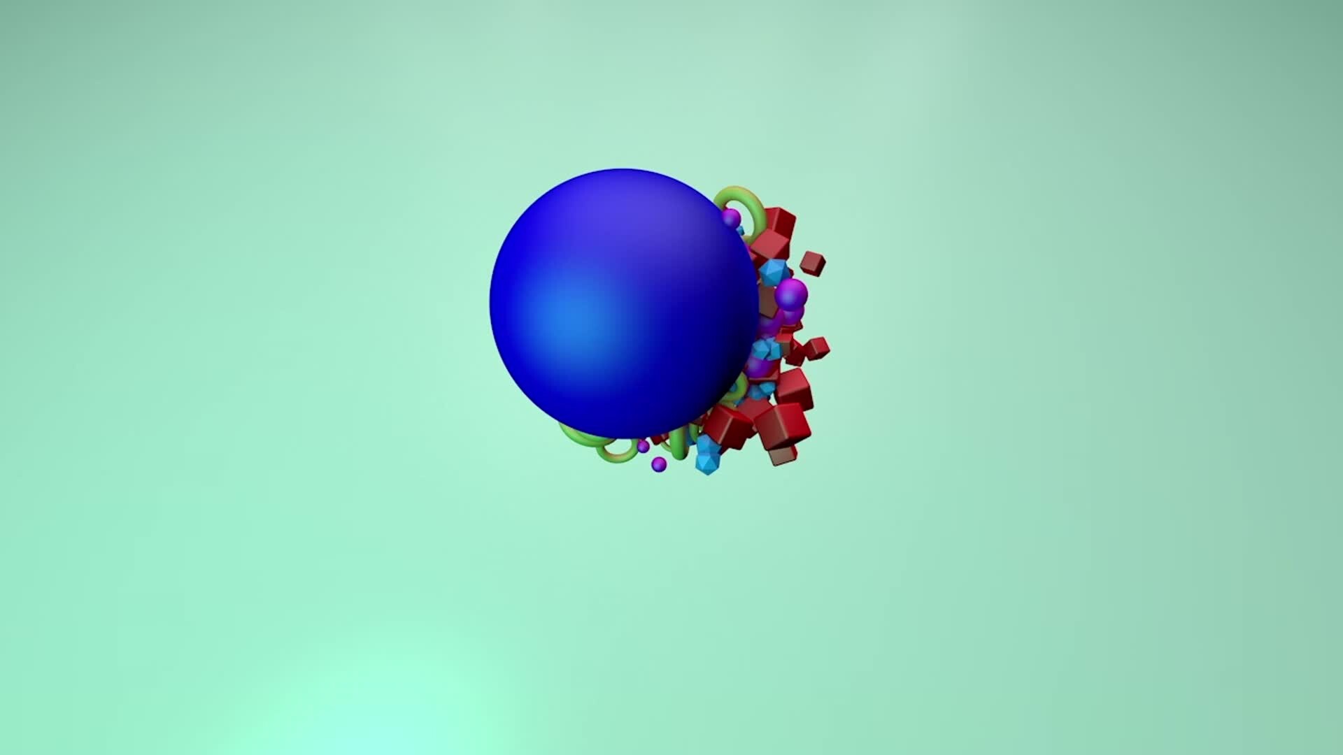 ArtStation - Ball Animation