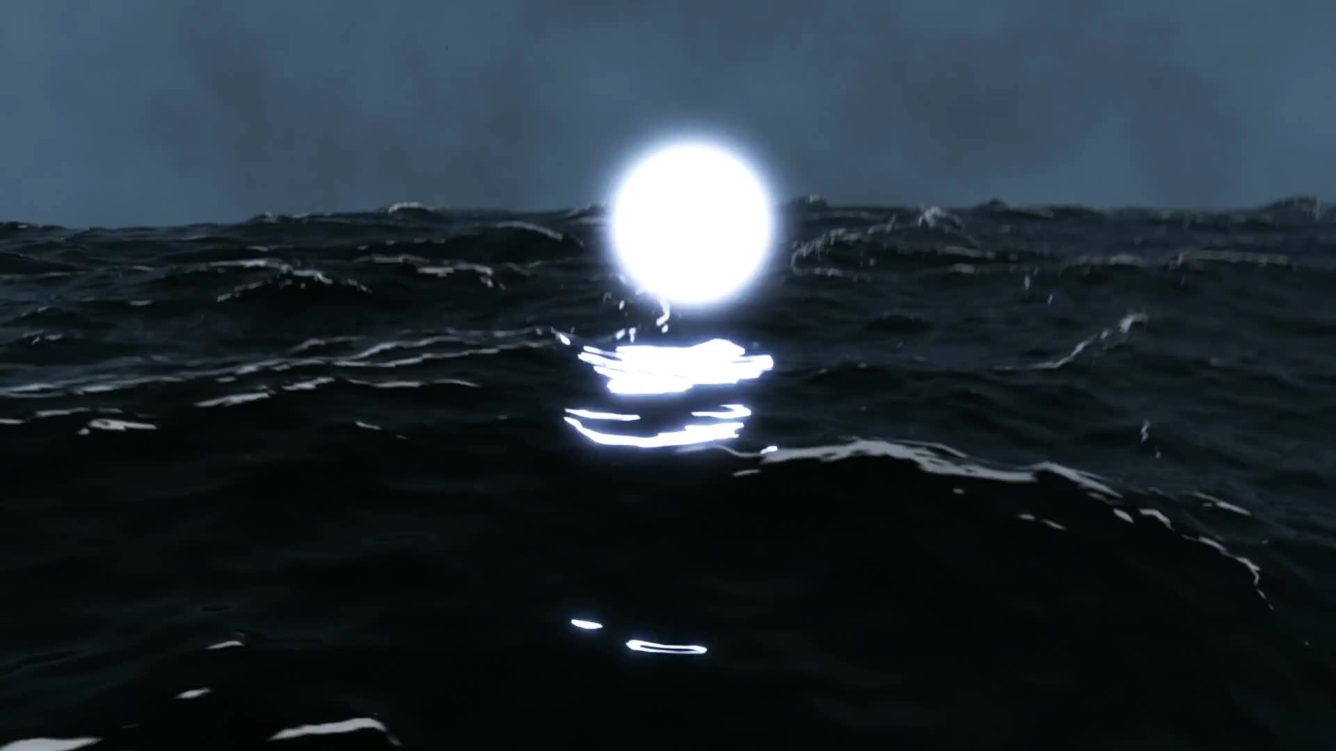 ArtStation - Ocean Animation