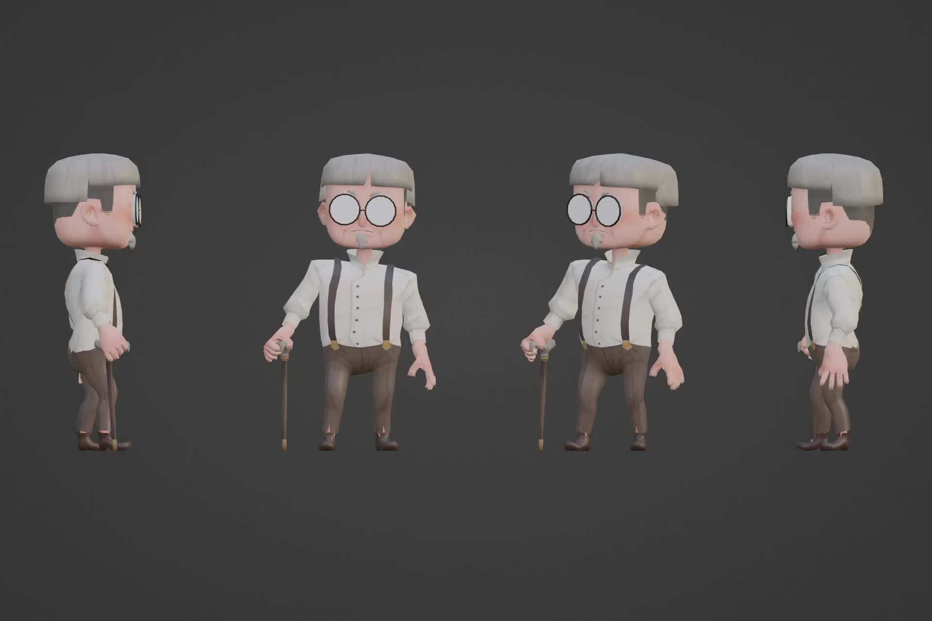 ArtStation - Idle Character