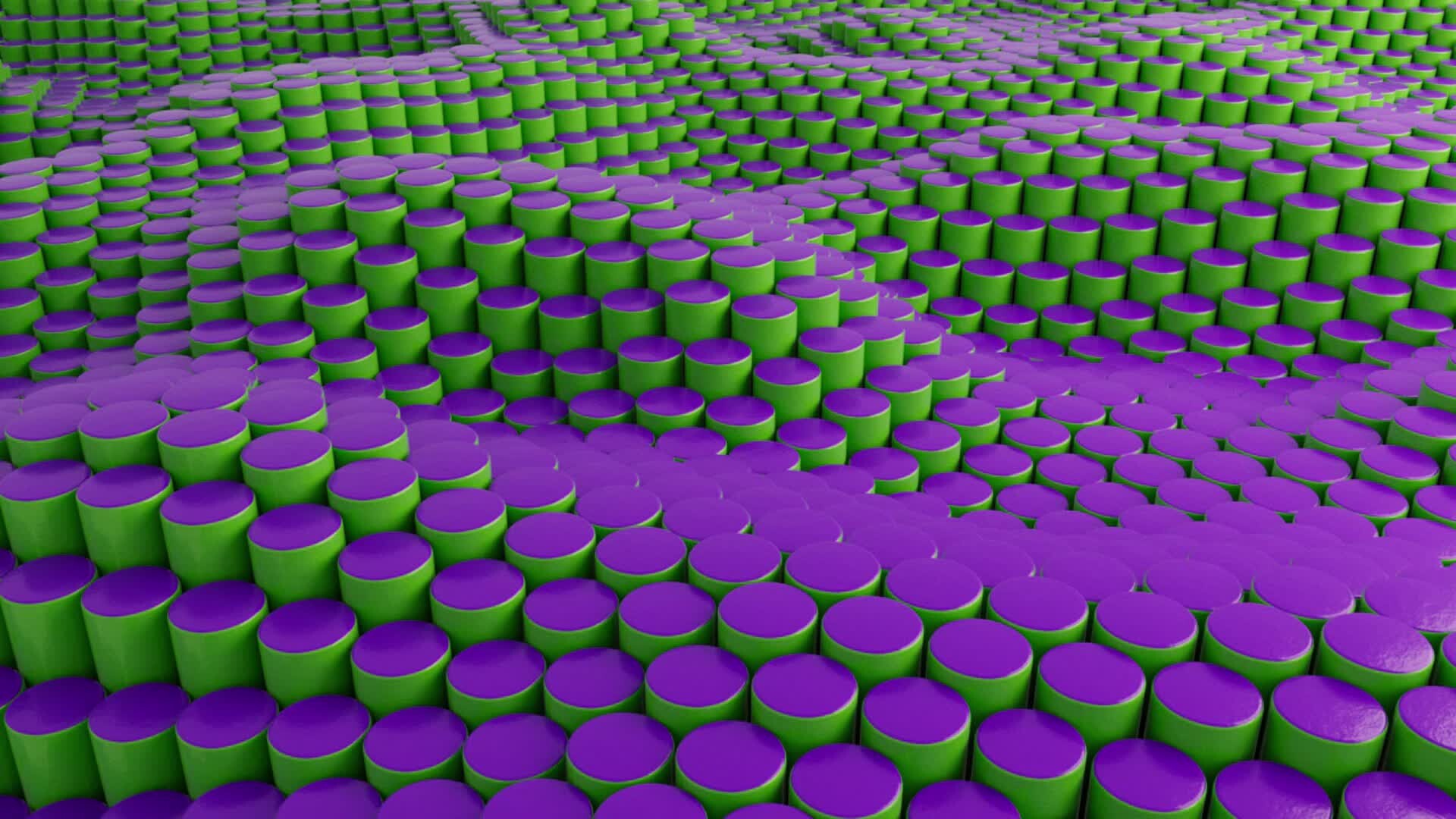 ArtStation - Abstract wave animation