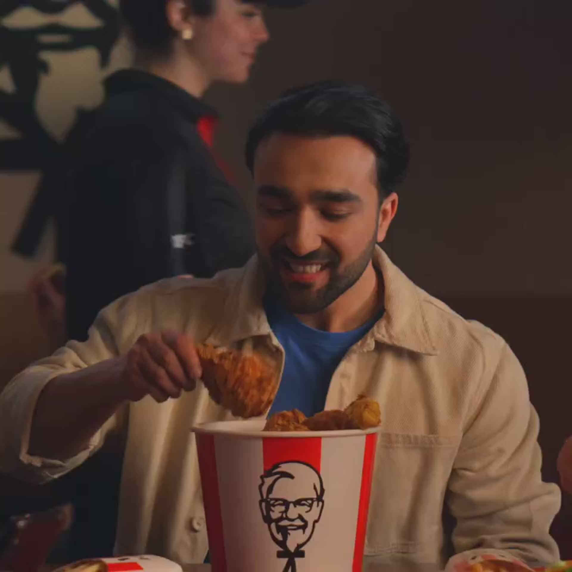 ArtStation - KFC’s Lay’s Flamin’ Hot! Double the spicy punch, double ...