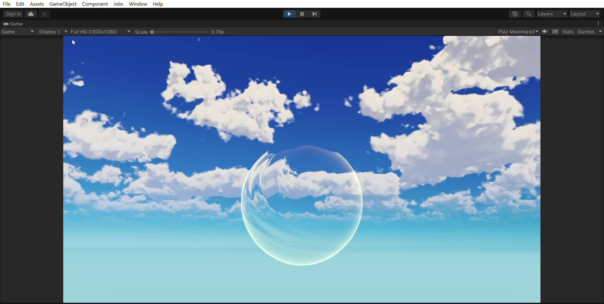 ArtStation - Bubble Shield