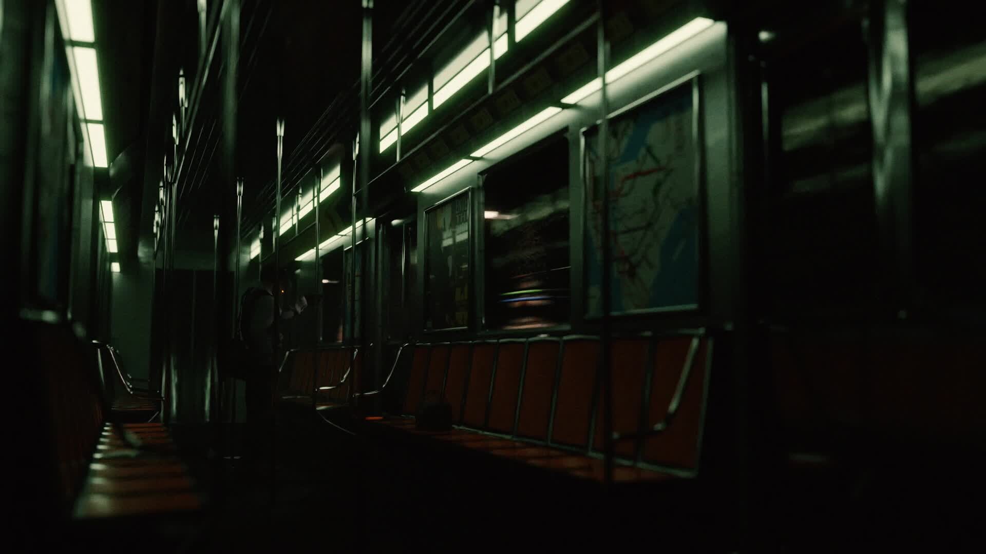 ArtStation - NYC Subway Loop