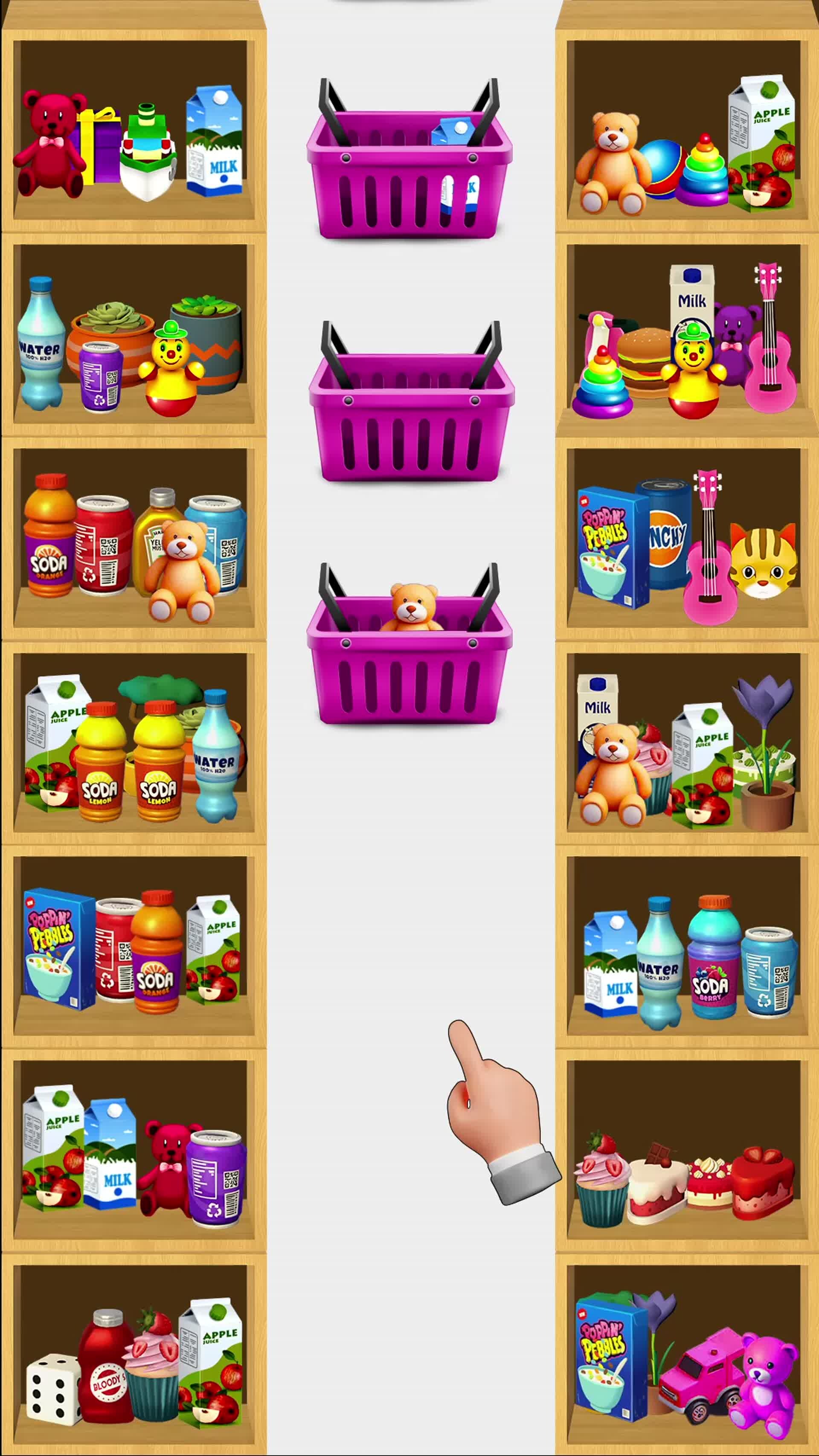 ArtStation - Goods Sort Game Video Ad