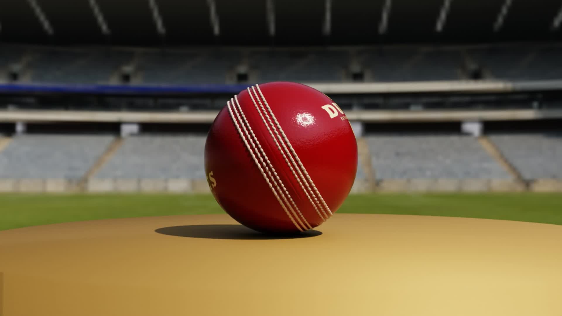 ArtStation - Cricket Ball