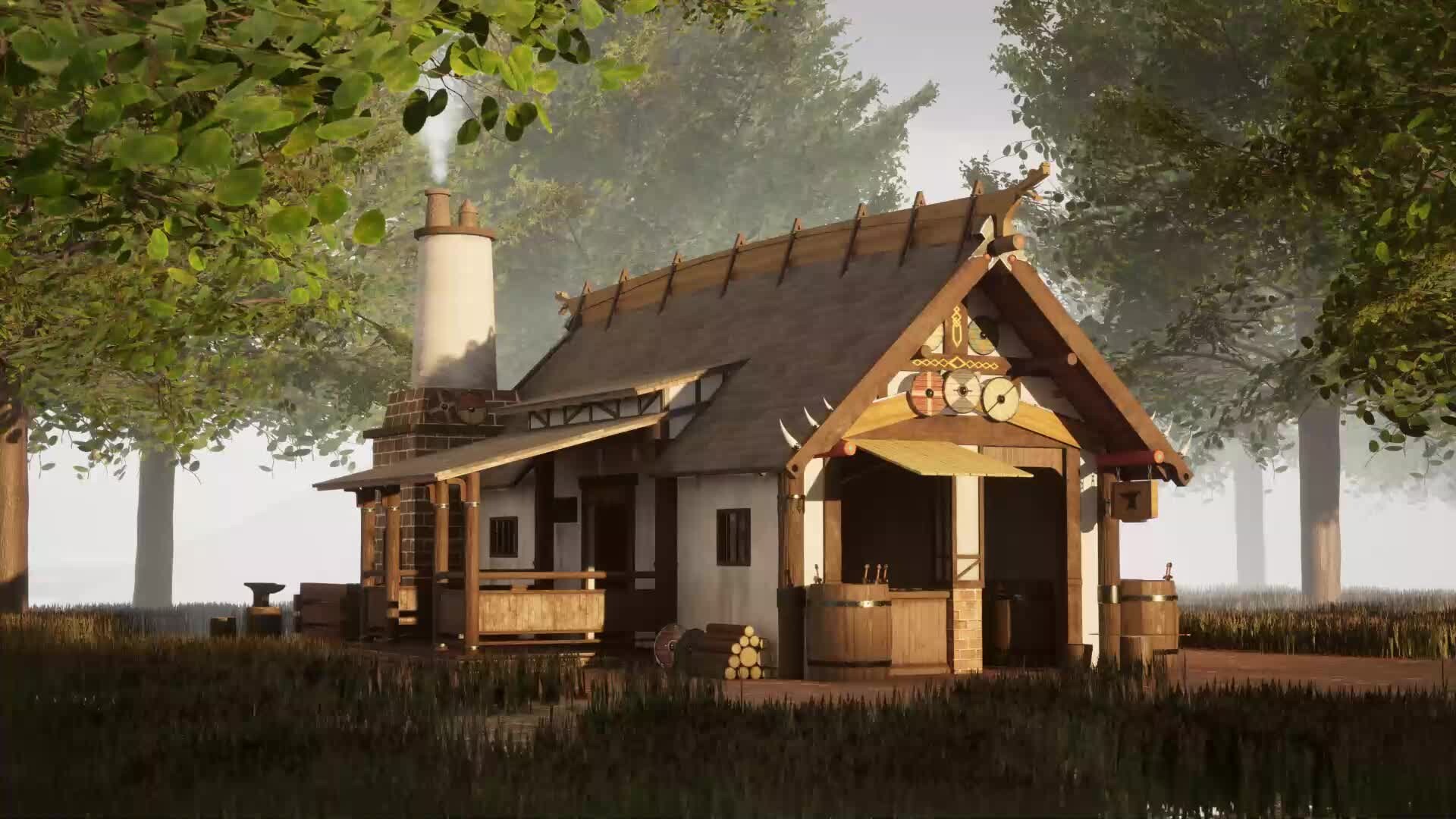 Nagi Chetti - Viking Blacksmith Shop