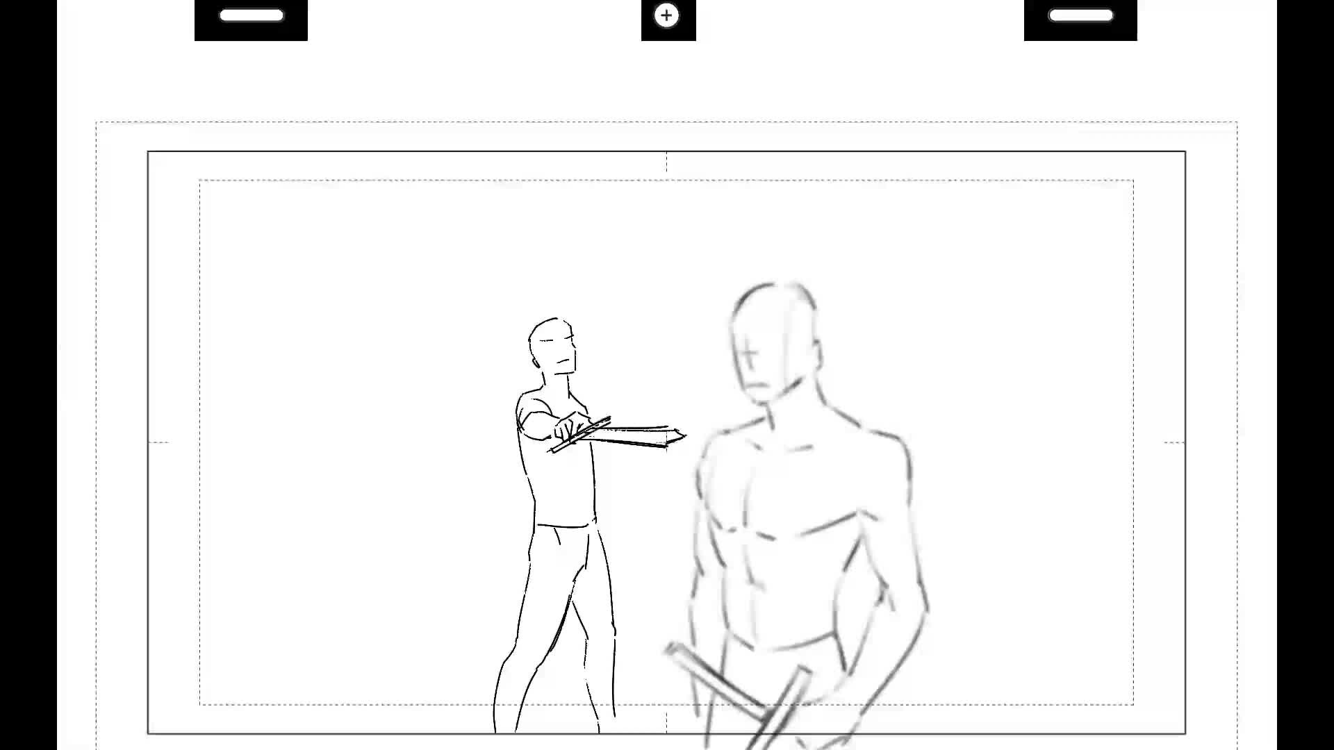 ArtStation - Fight Scene