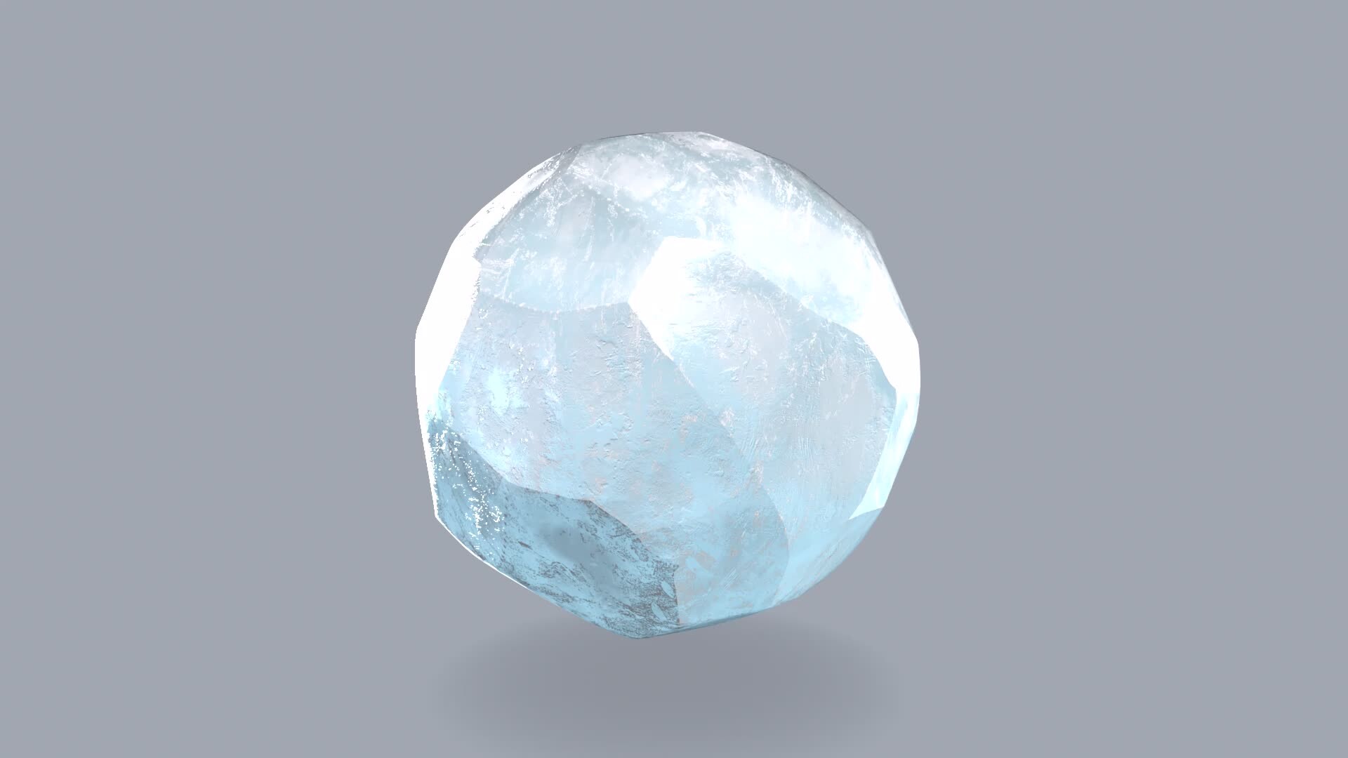 ArtStation - Ice Material