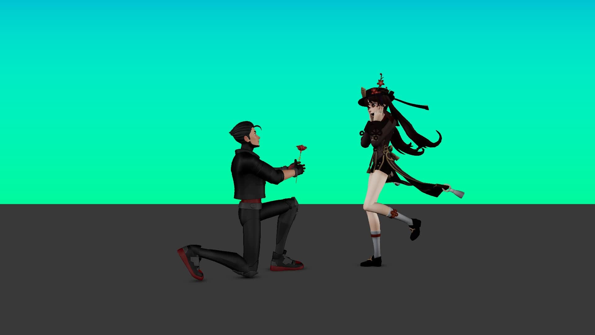 ArtStation - propose POSE