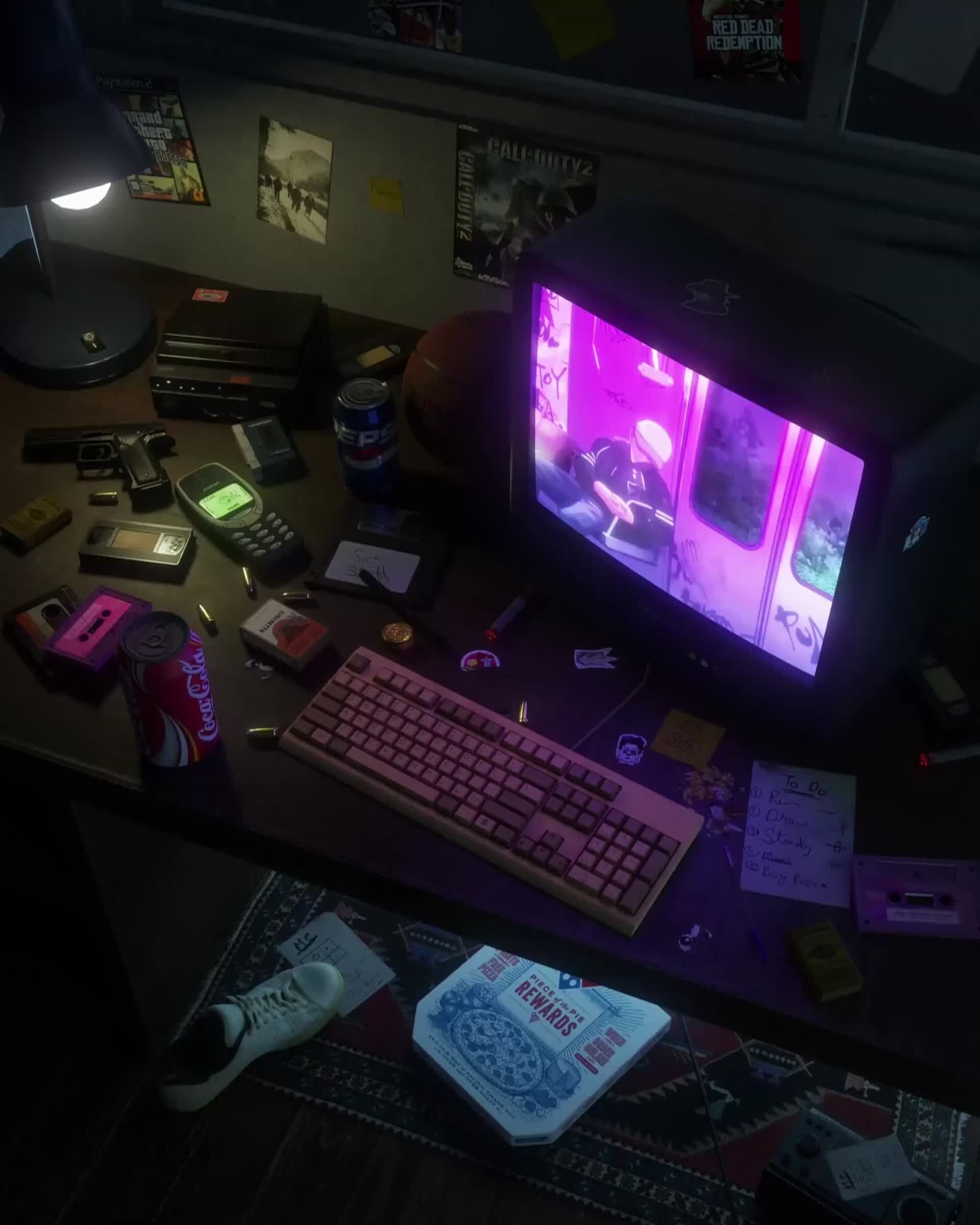 ArtStation - Retro Rhadopsy