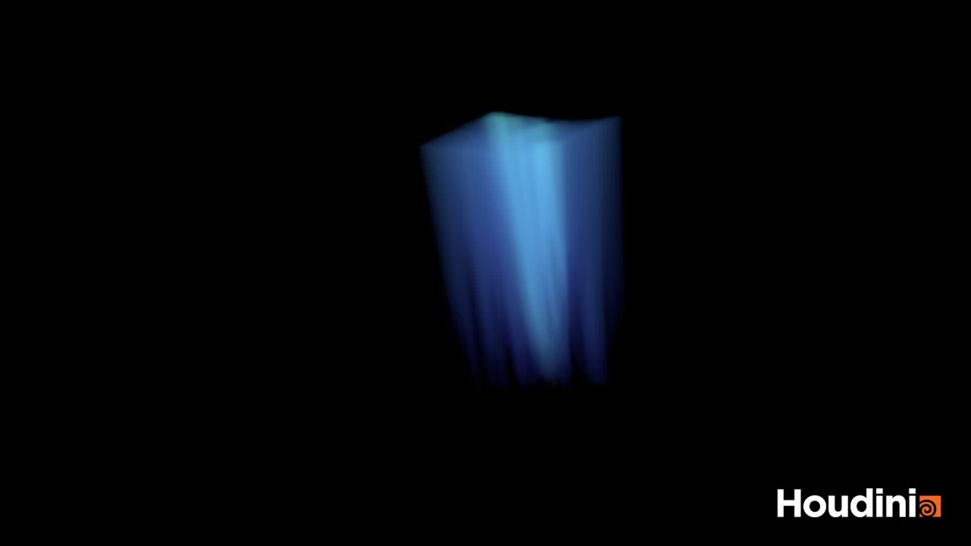 ArtStation - 231229 Houdini Study - Underwater Sun Rays