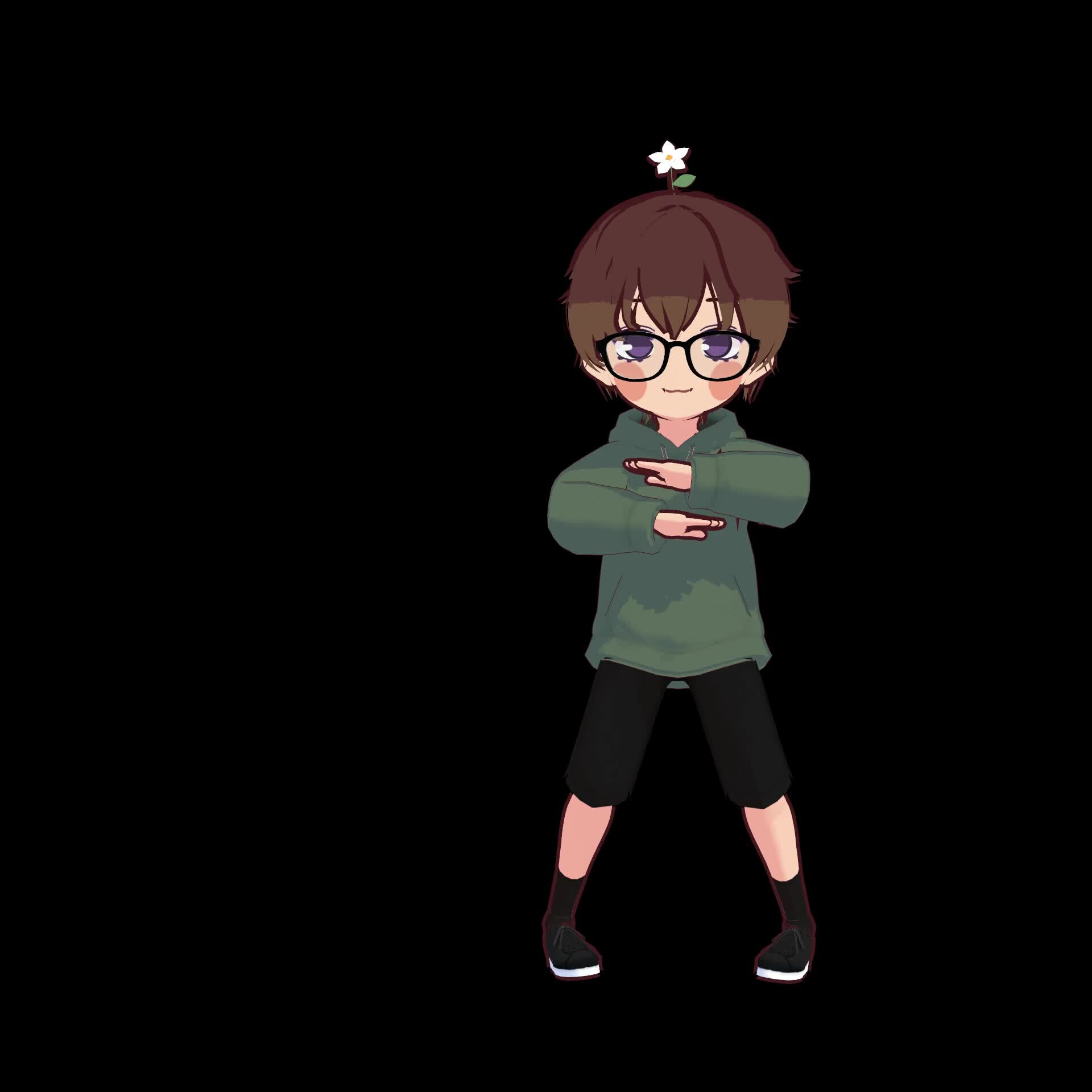 ArtStation - Loli Shigure Ui referenced Animation