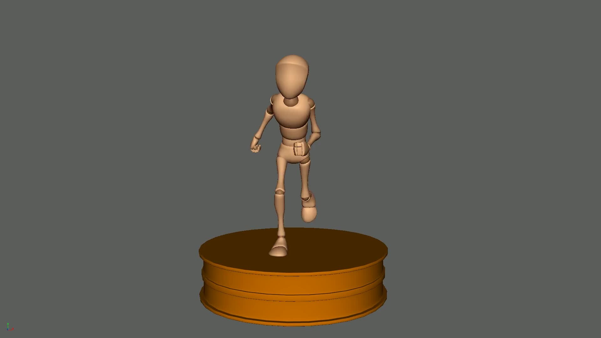 ArtStation - Angry Walking Cycle