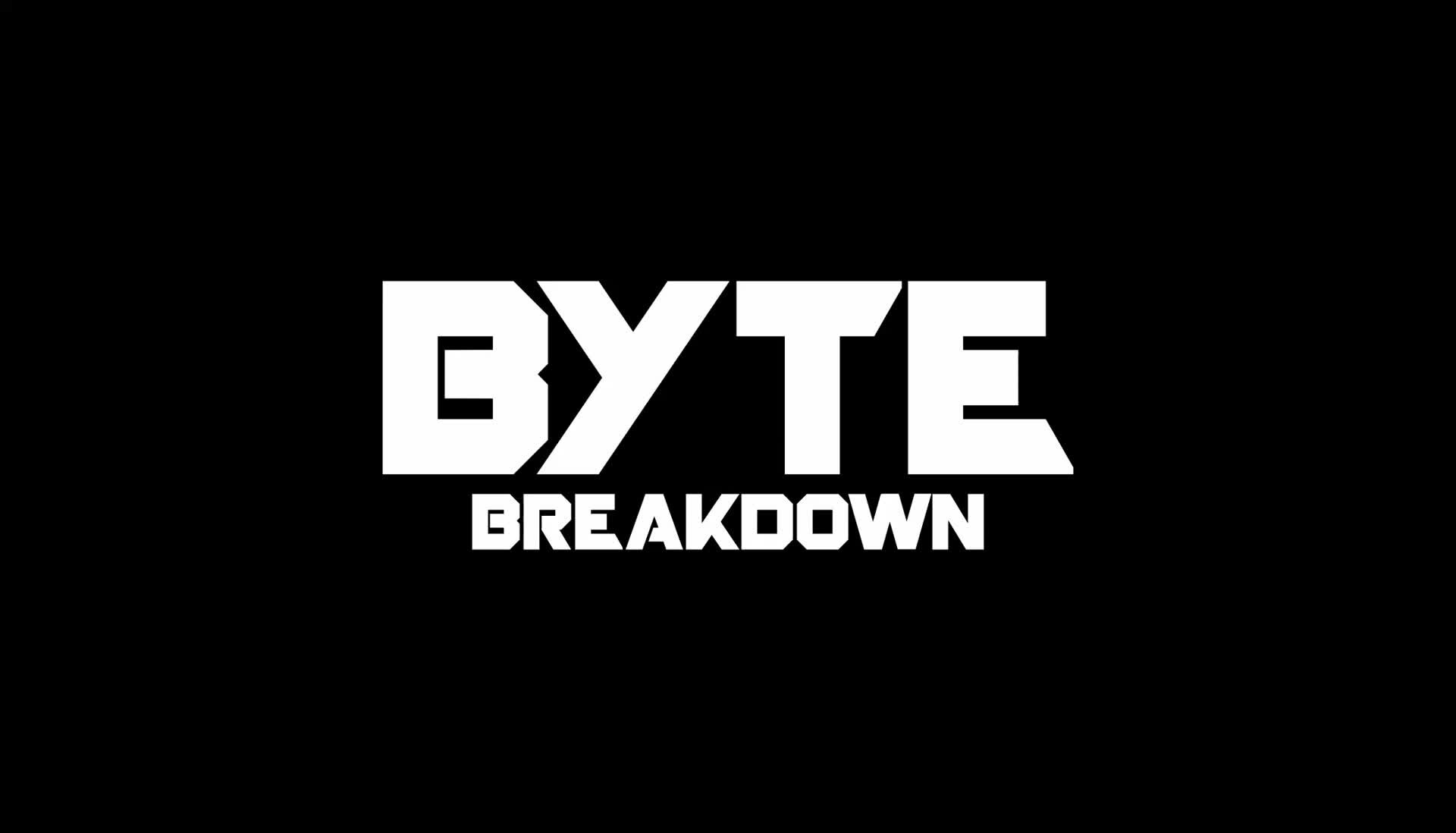 ArtStation - BYTE- Breakdown