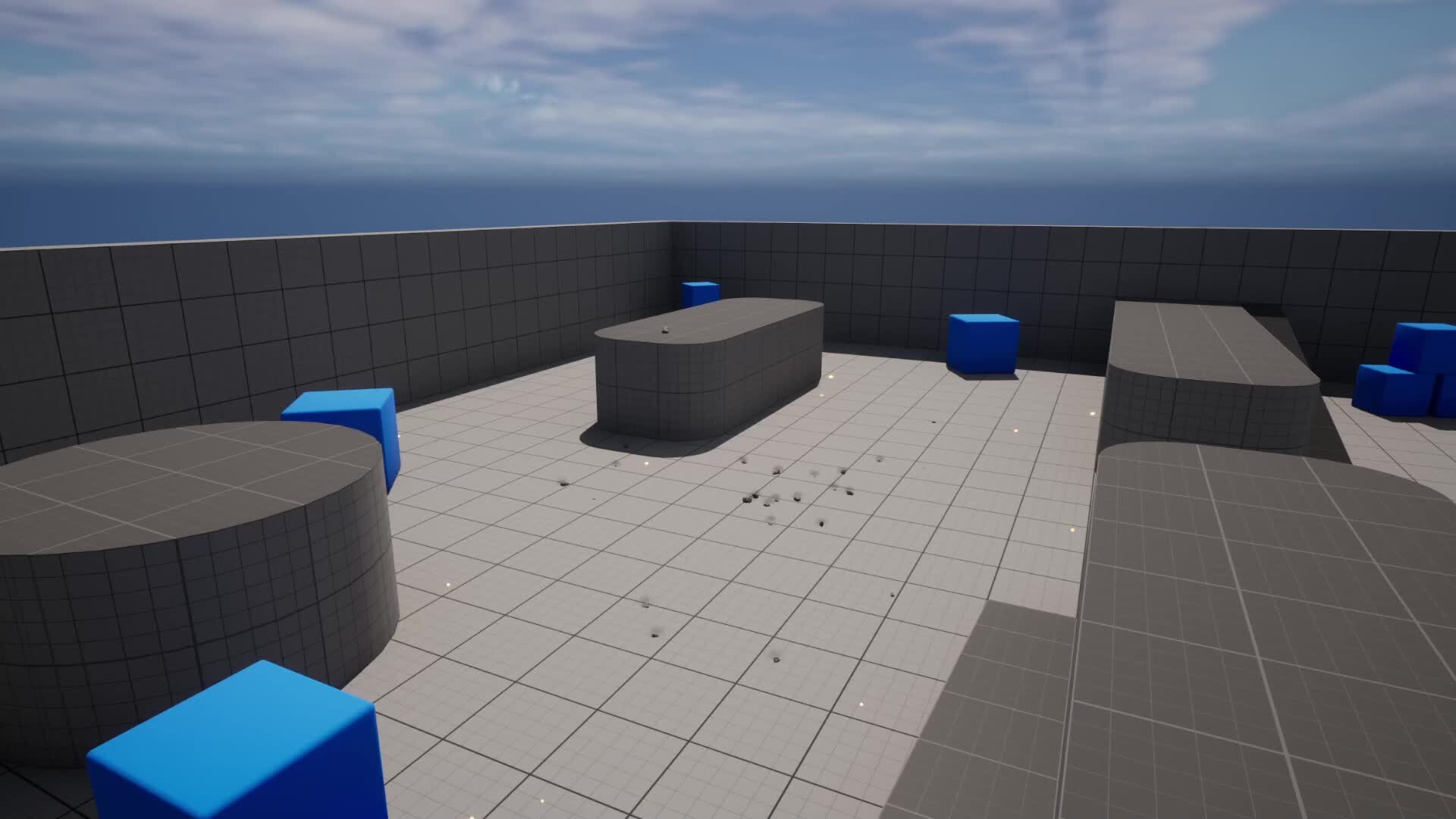 ArtStation - VFX - RealTime Grenade Explosion