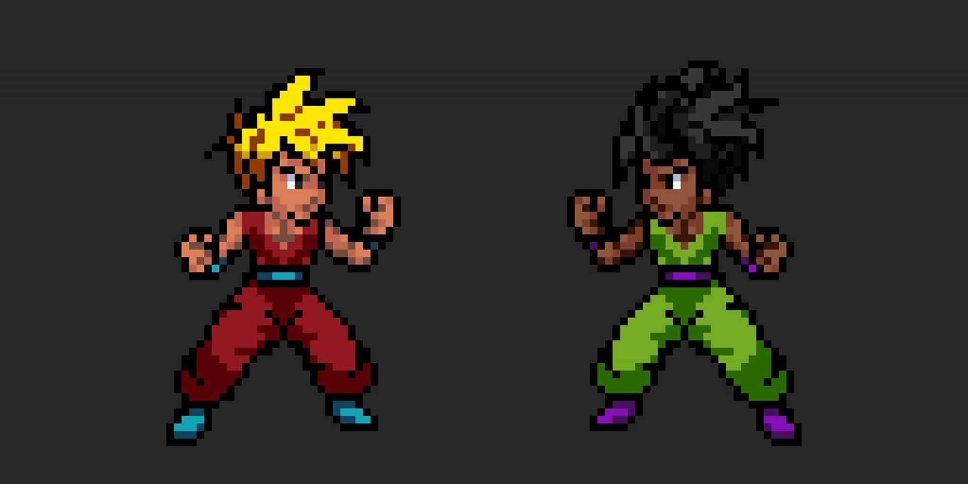 ArtStation - Dragon Ball Z Fusion Dance