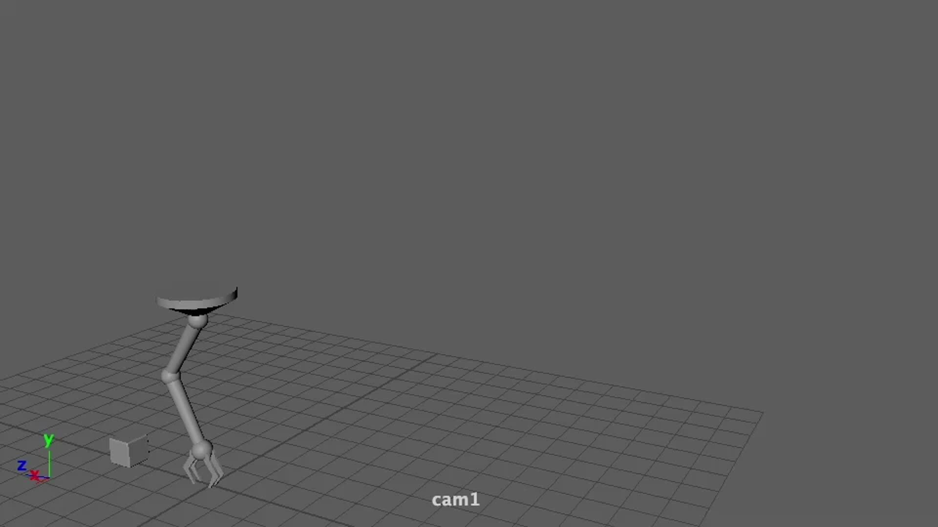 ArtStation - Throw - Robot Arm 3D Animation