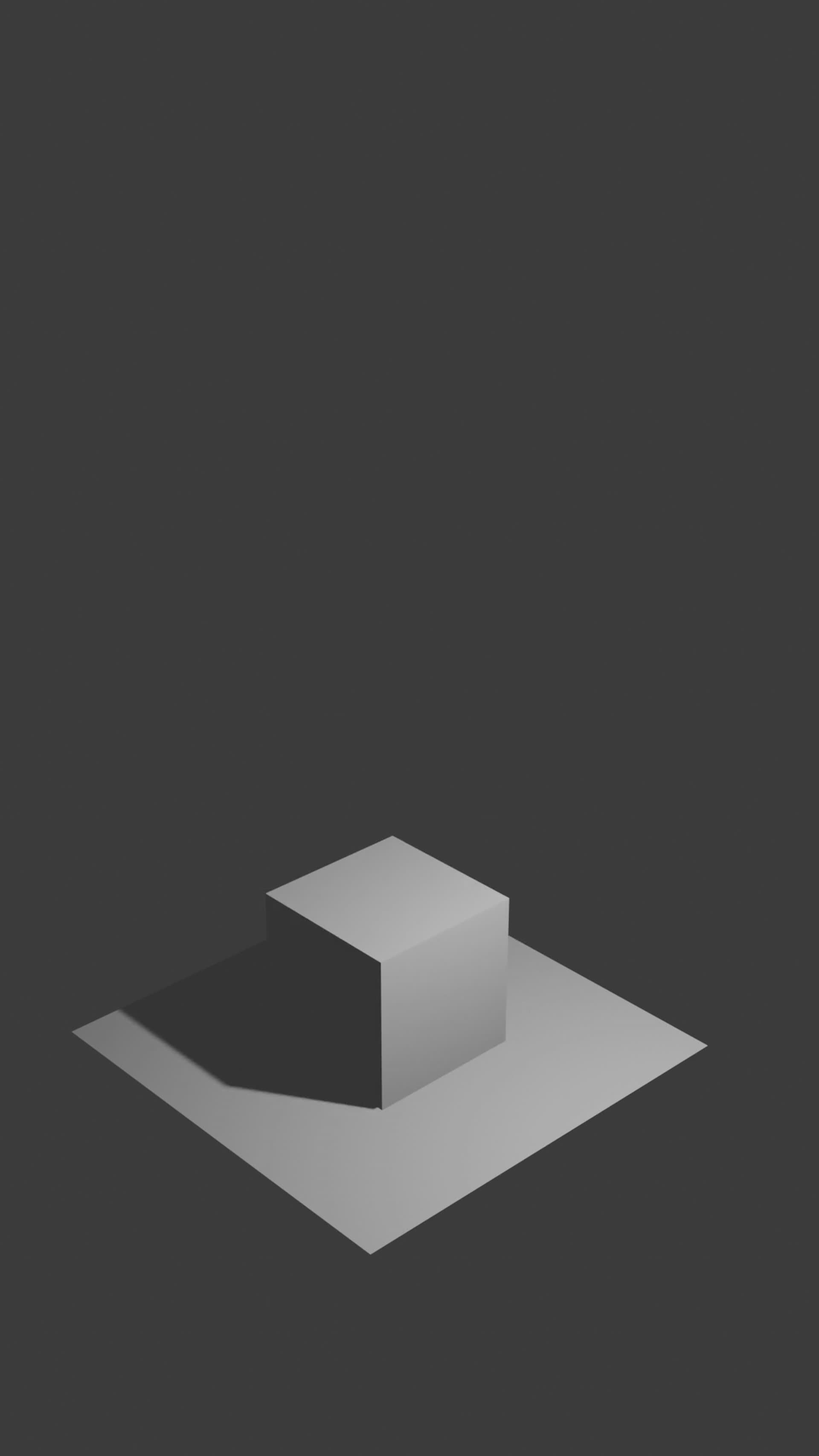 ArtStation - Bouncing Cube Animation Test