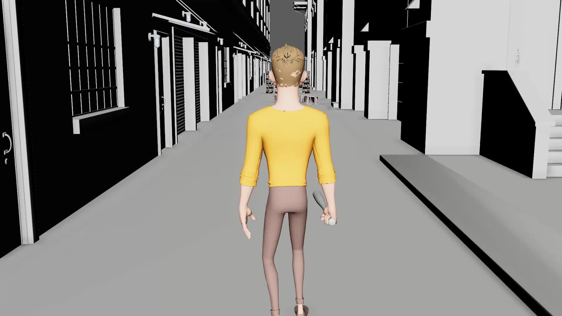 ArtStation - Rollerblade Study