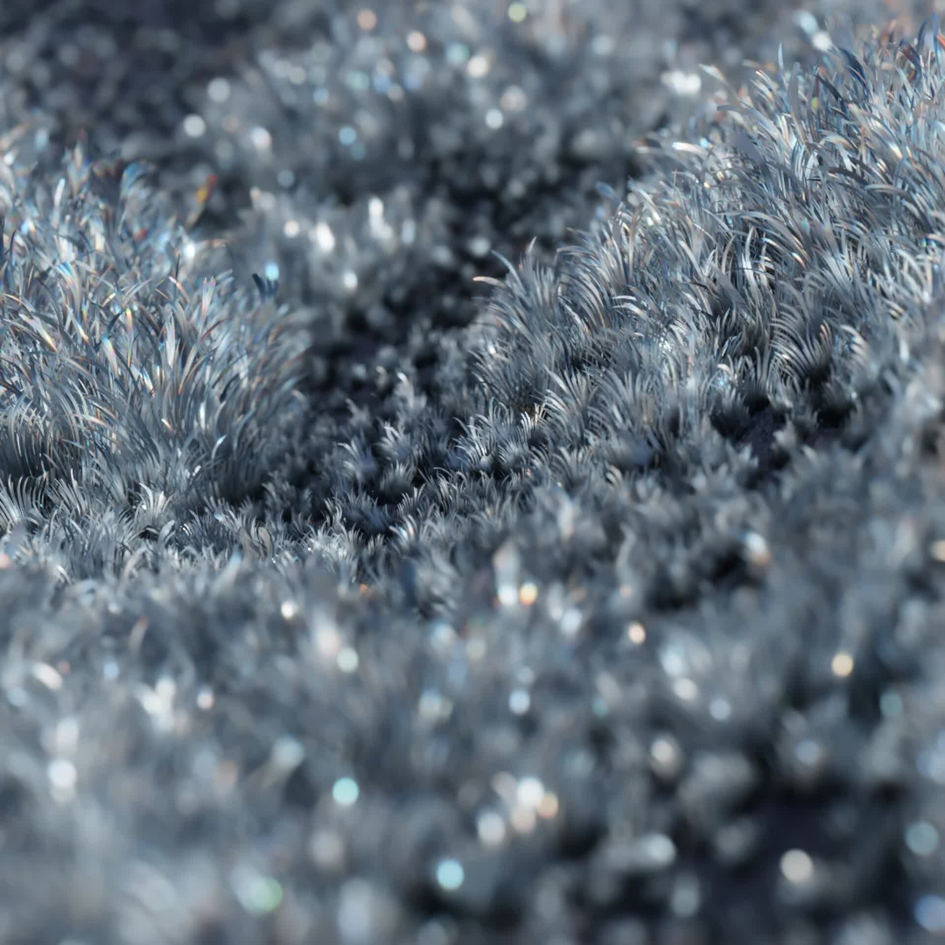 ArtStation - Crystal Grass