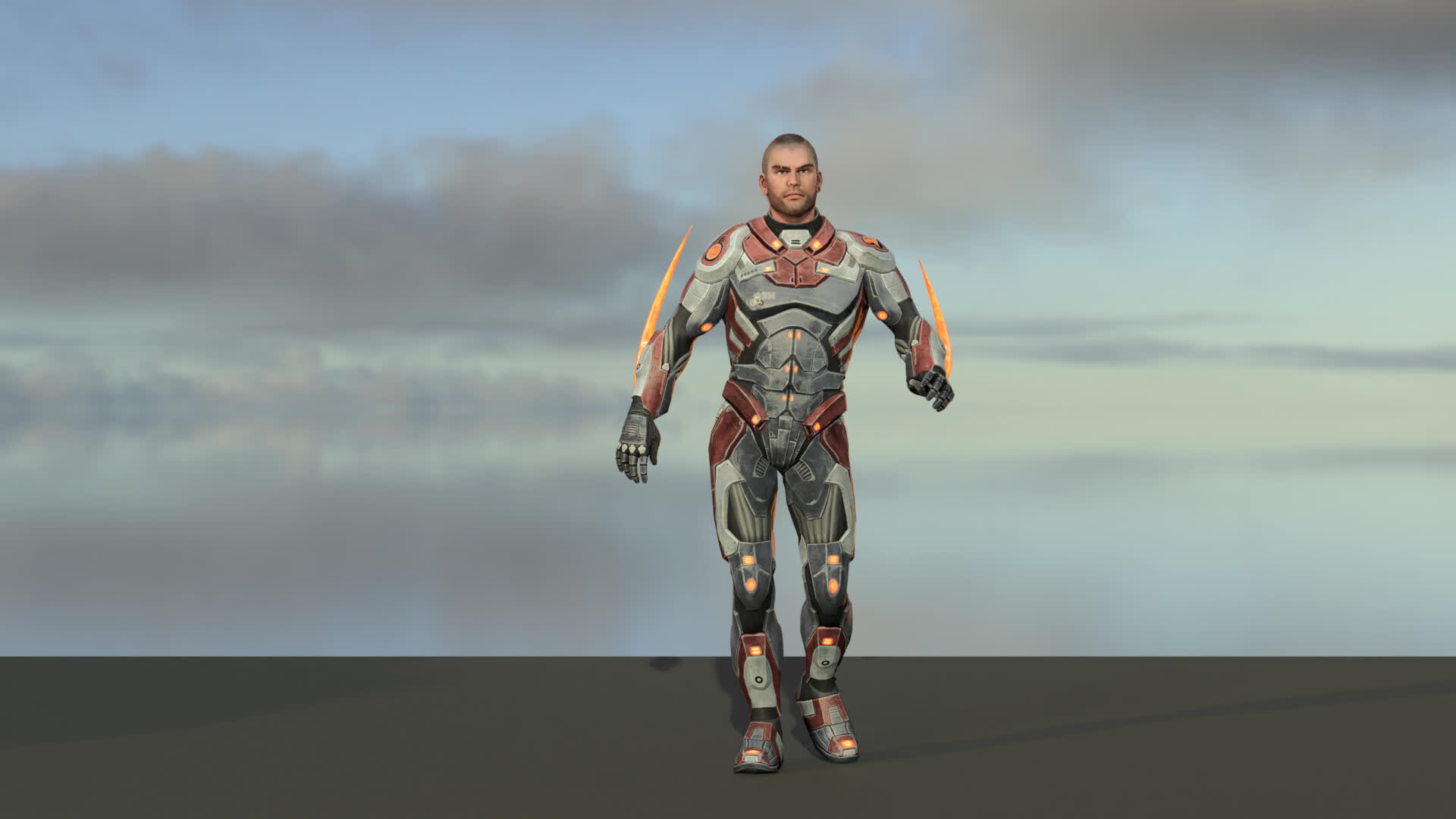 ArtStation - HUMAN WALK(RIGGING)