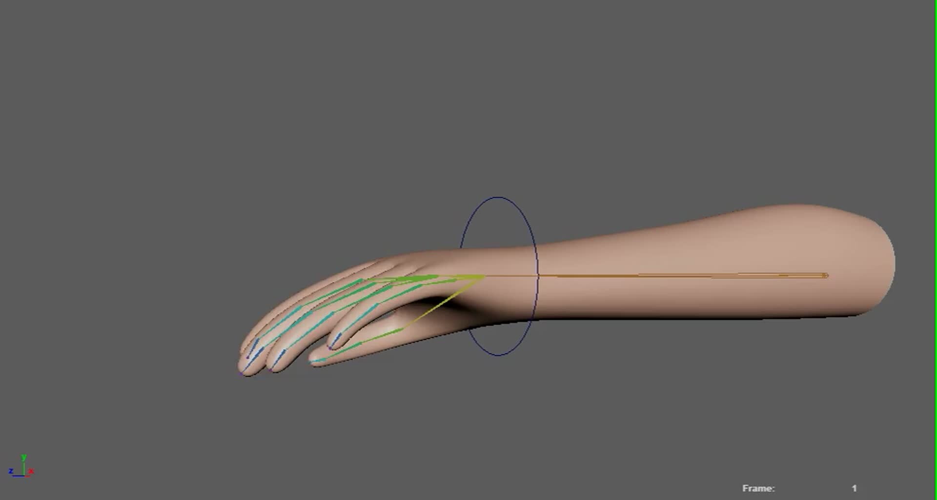 ArtStation - Hand Rig