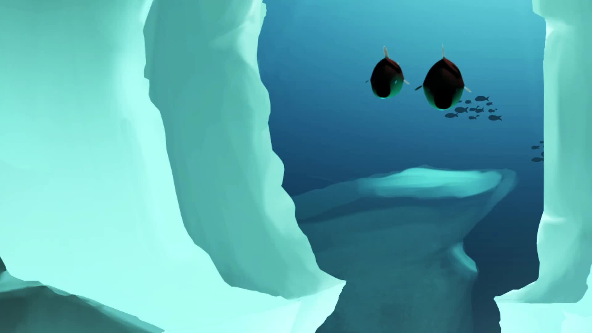 ArtStation - 2.5D Fish animation