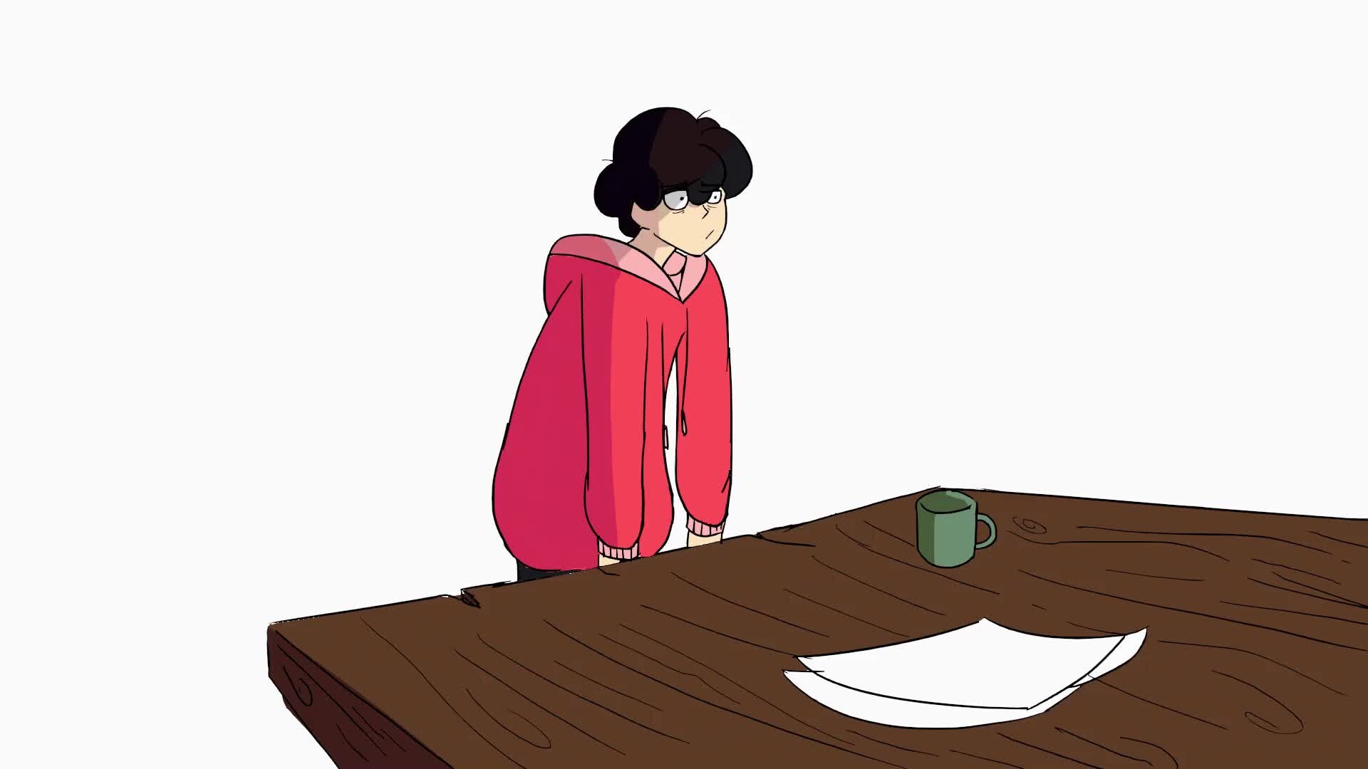 ArtStation - Mark (Animation test)