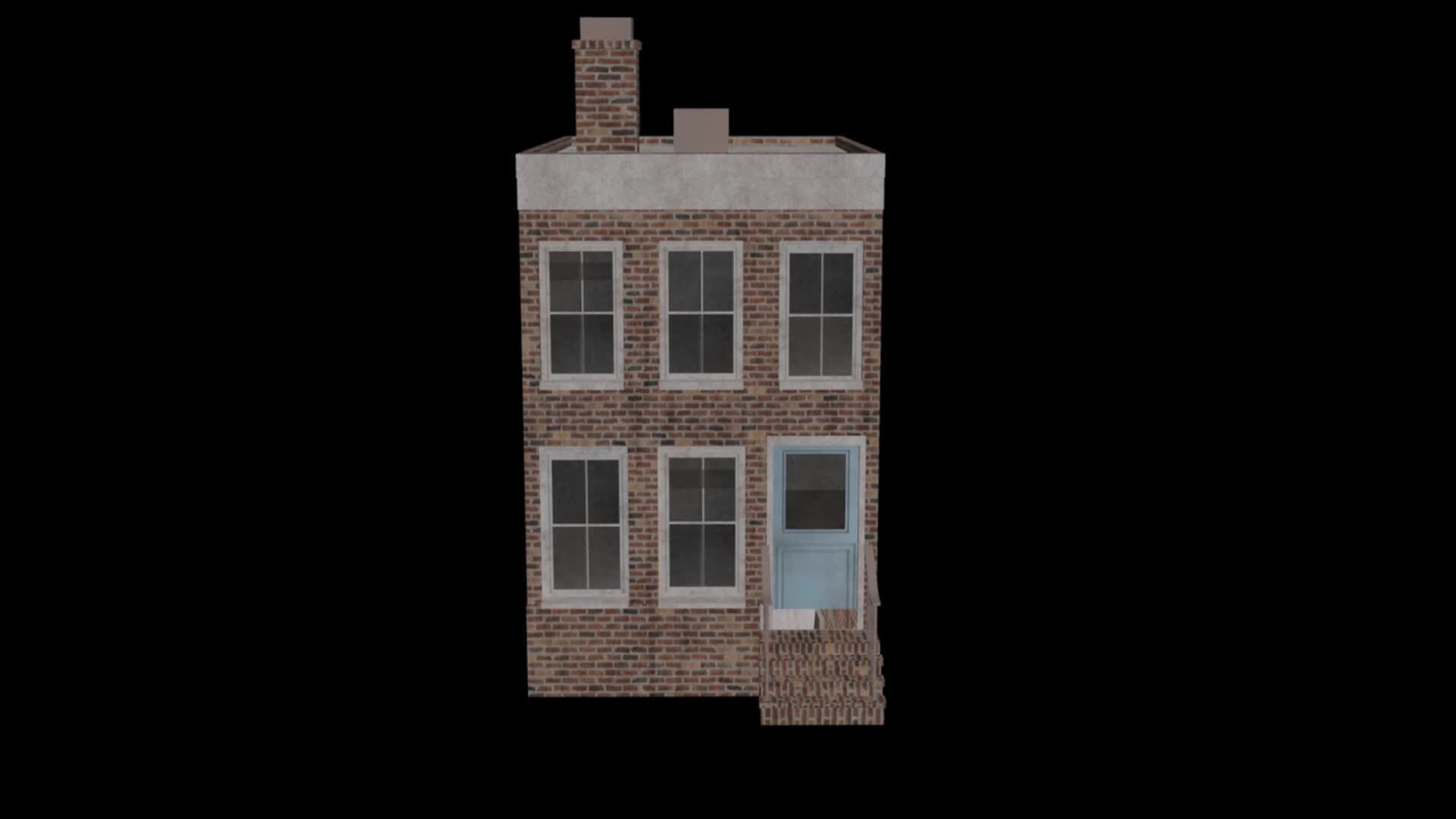 ArtStation - Building Destruction Simulation