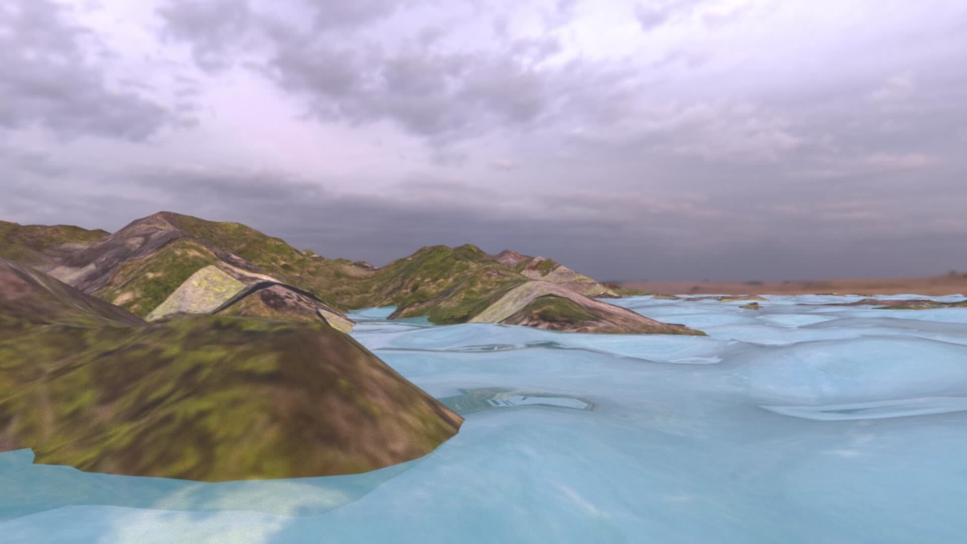 ArtStation - Water simulation