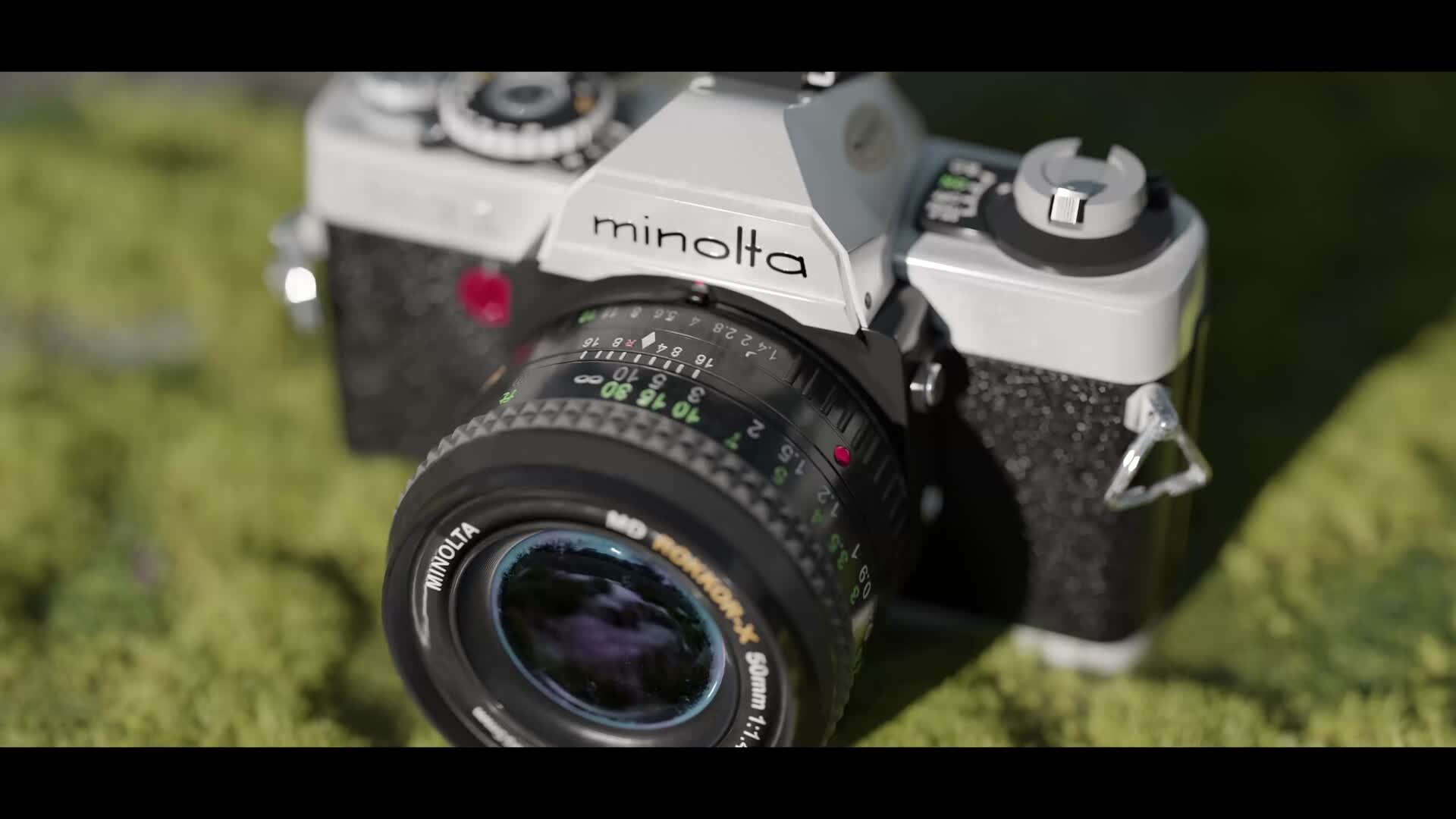 ArtStation - Minolta Camera