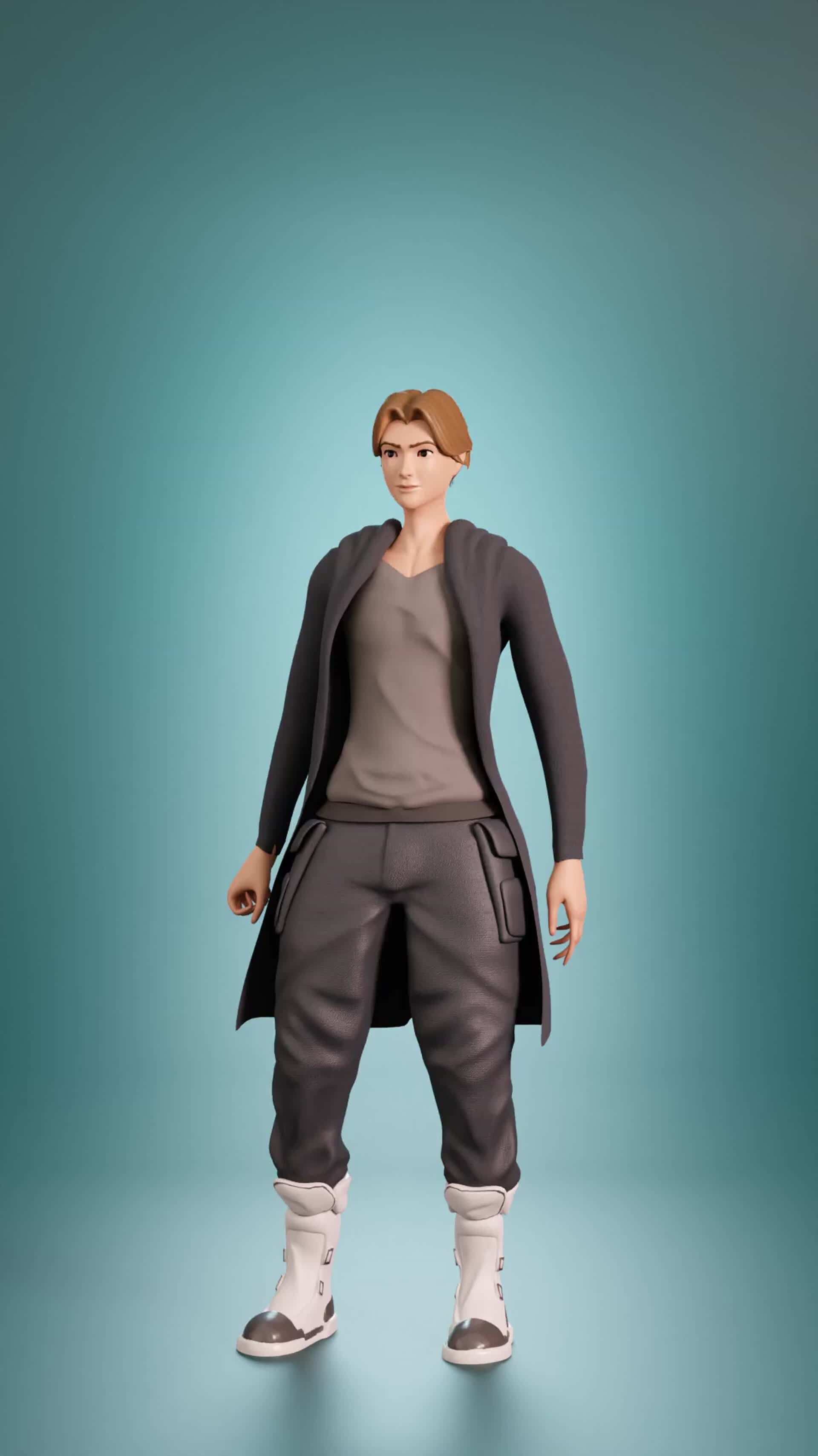 ArtStation - 3D model (OC)