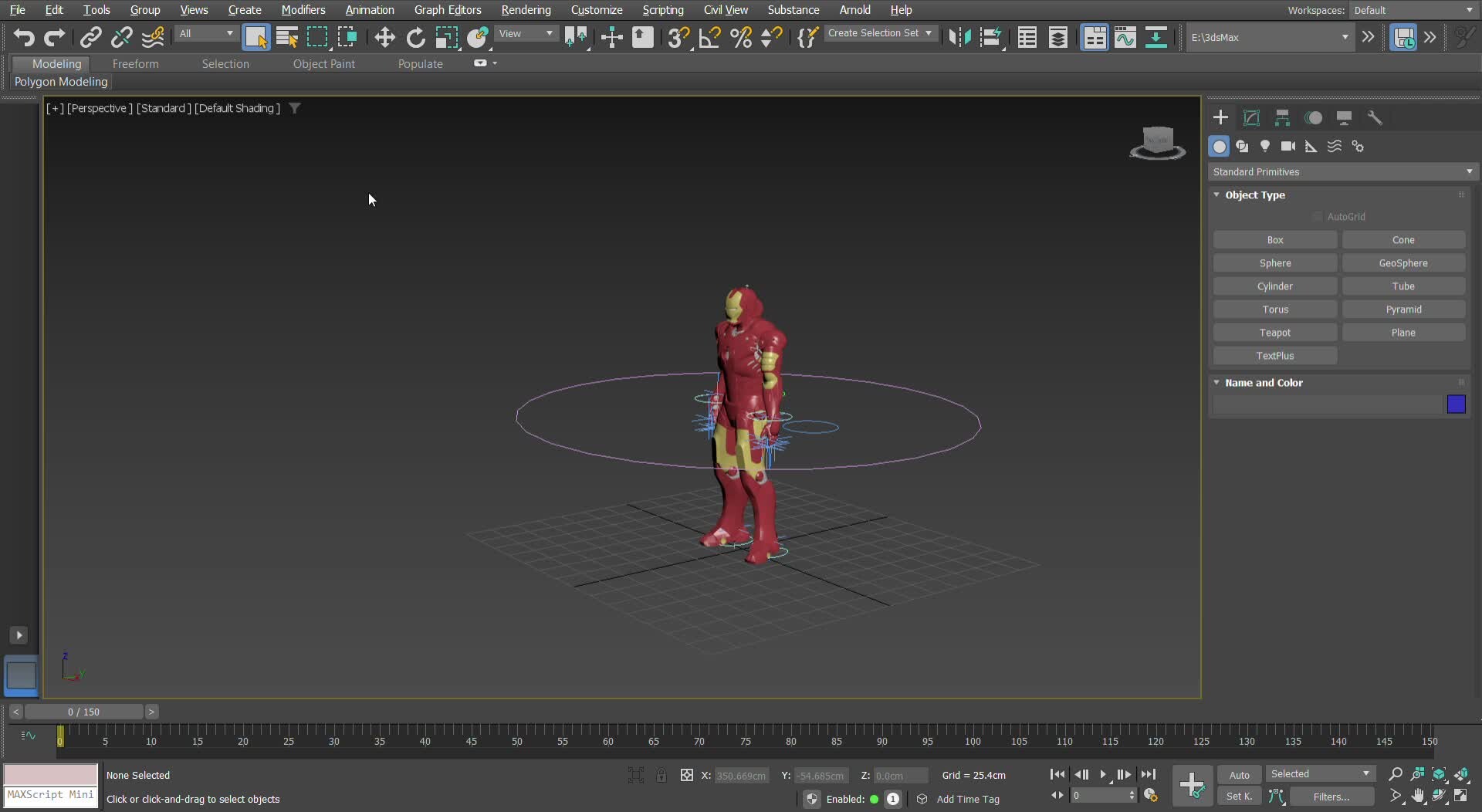ArtStation - character Rigging