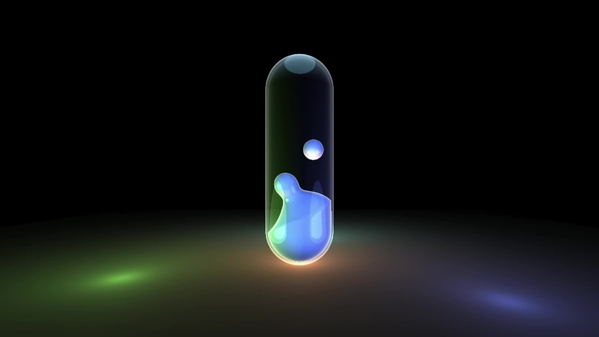 ArtStation - Test tube with liquid by ray marching sdf