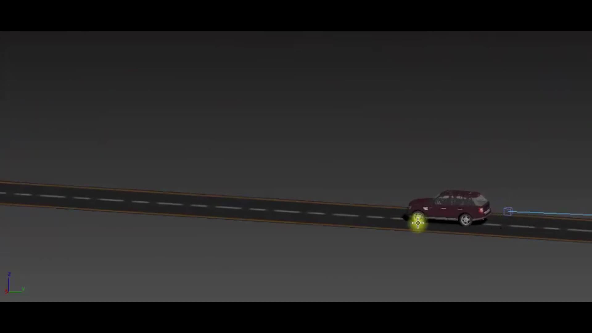 ArtStation - 3D Car Animation