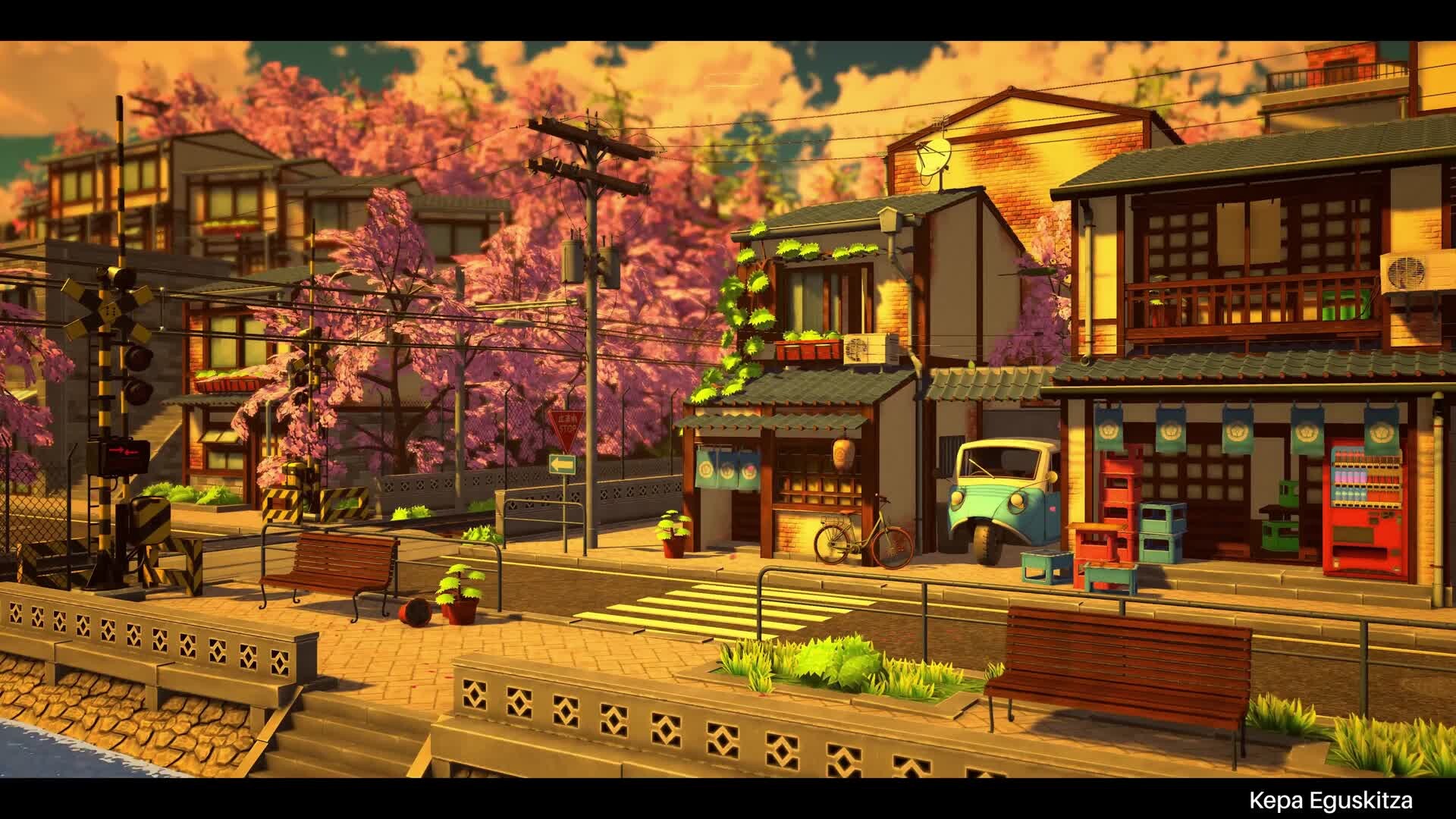 ArtStation - Japanese Environment