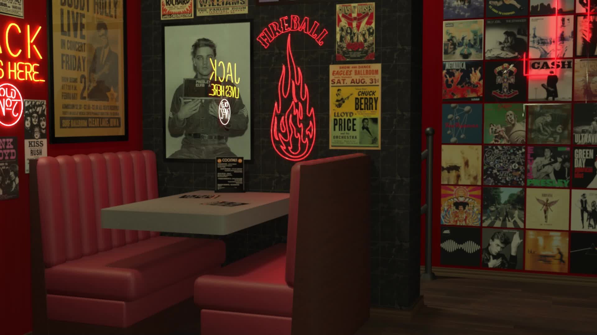 ArtStation - Dive Bar - Neon Lighting